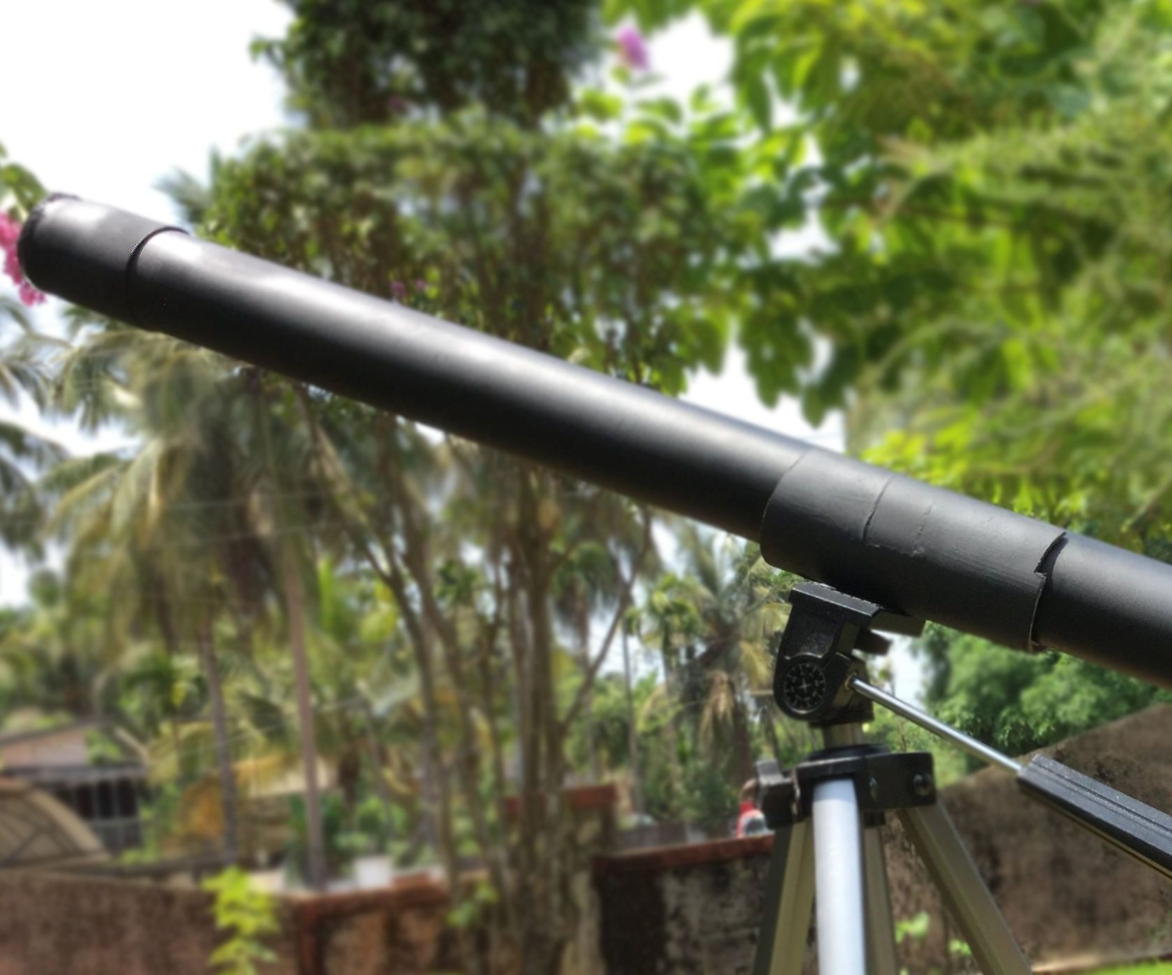 DIY Refractive Telescope : 5 Steps (with Pictures) - Instructables