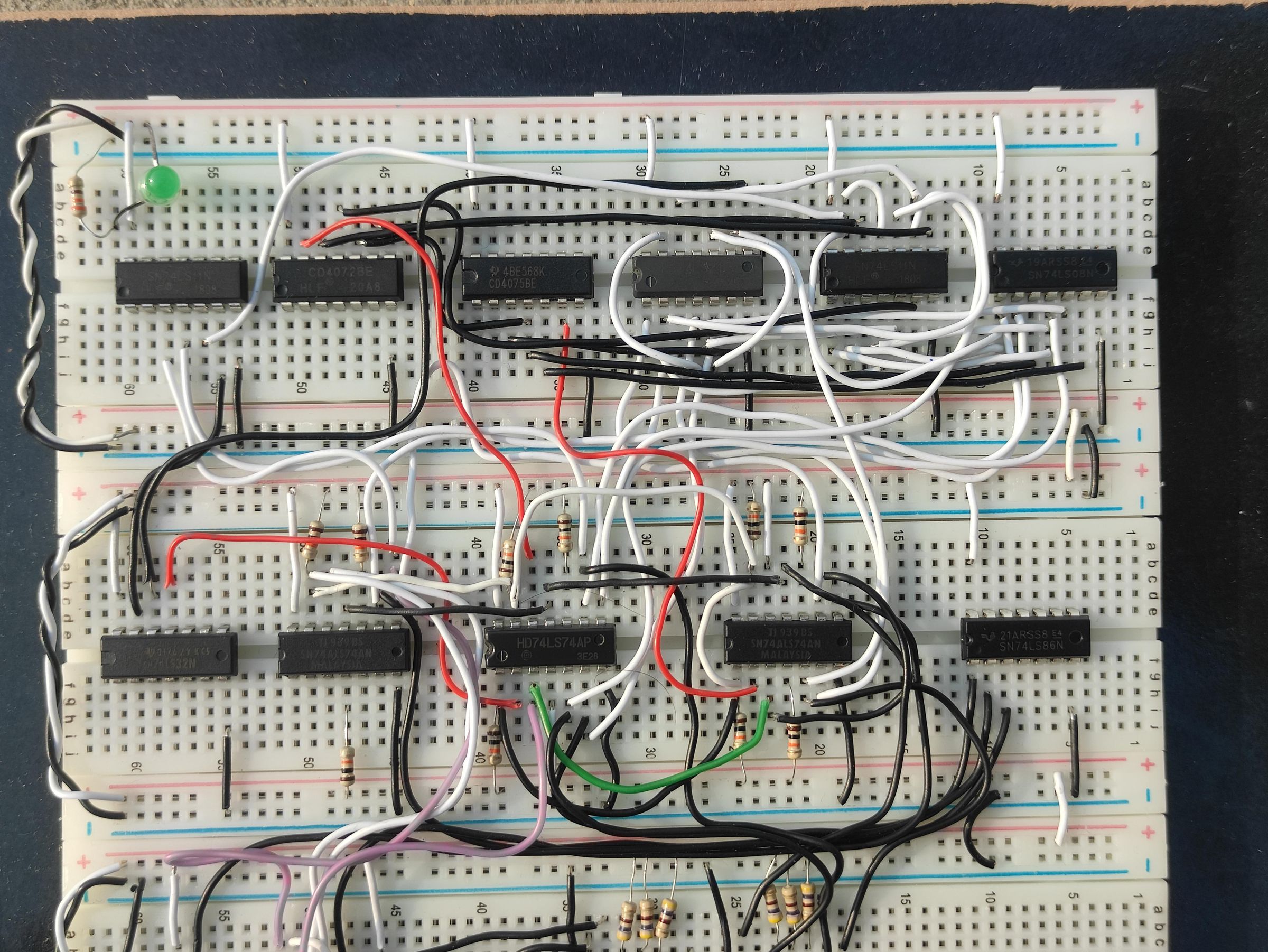 2-Digit Up and Down ODD Numbers Counter From 0 to 99 [Digital Logic Design] : 6 Steps (with ...