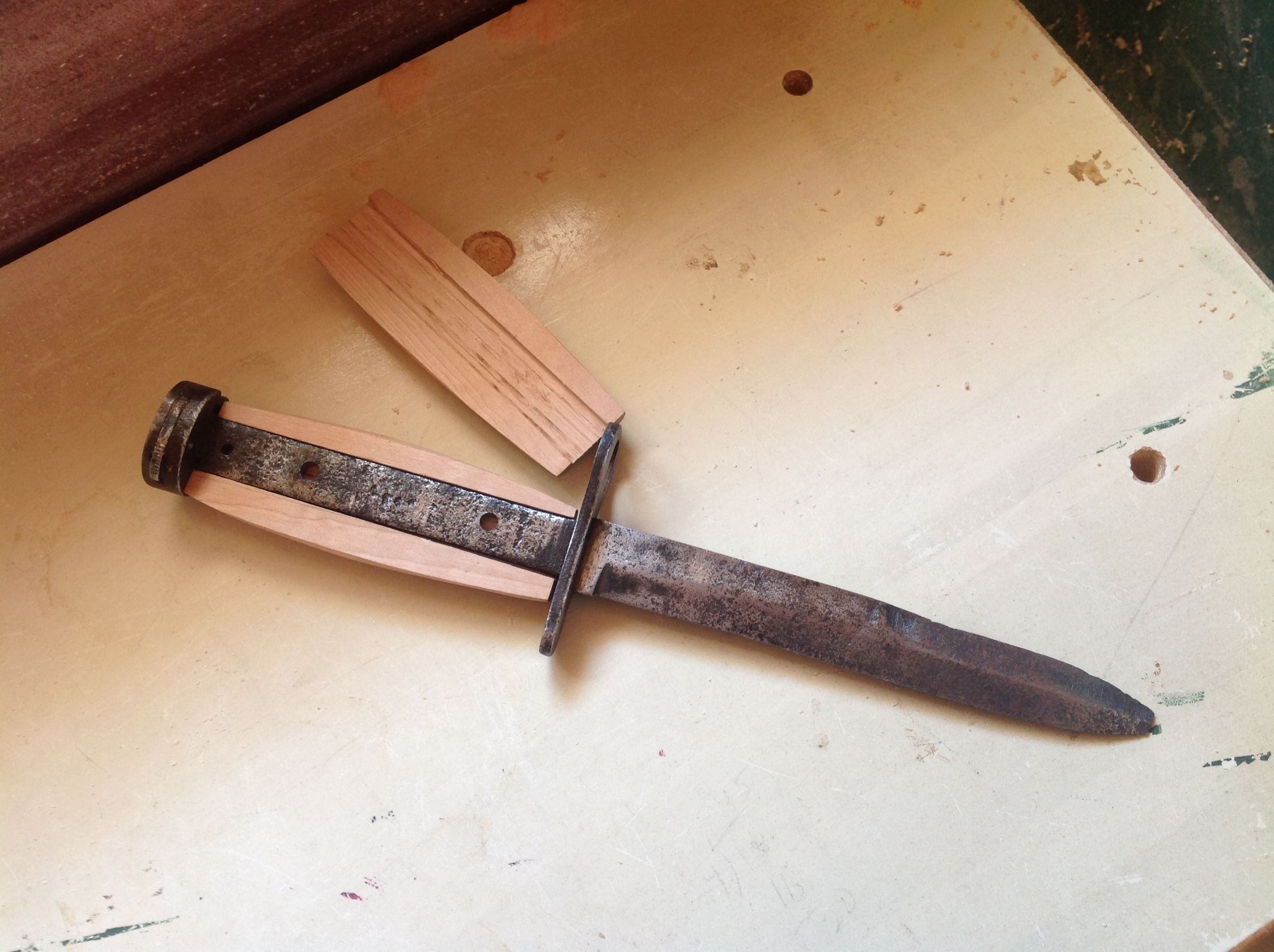 Refurbished Bayonet : 7 Steps (with Pictures) - Instructables