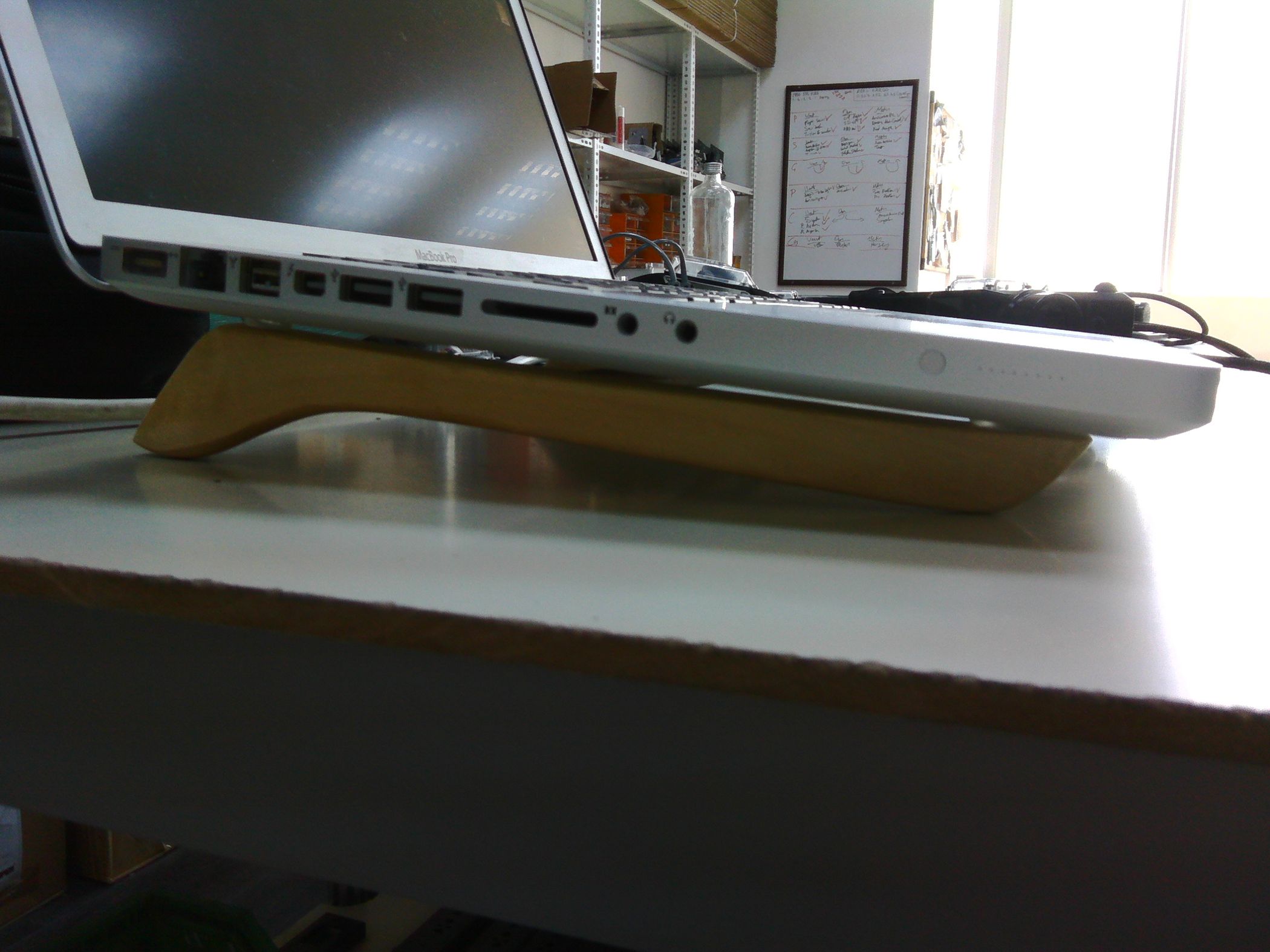 Laptop Stand From Hanger : 4 Steps (with Pictures) - Instructables