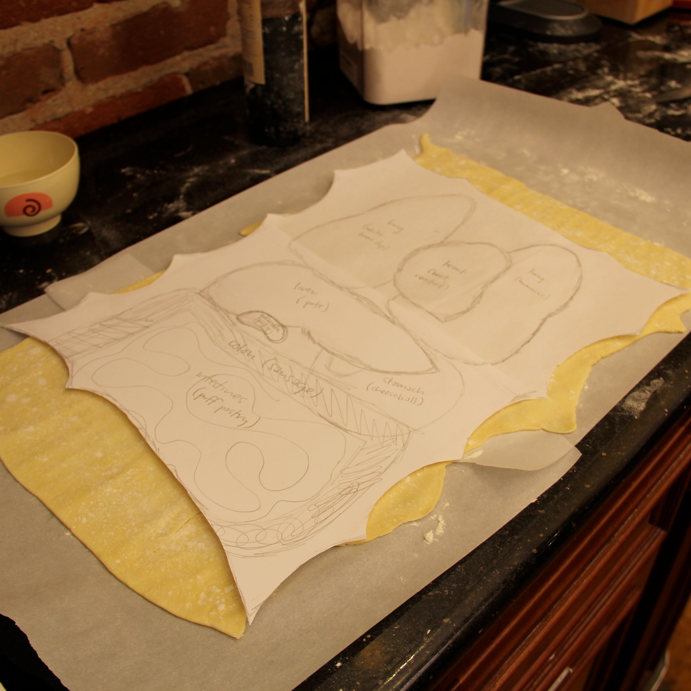 Halloween Human Torso Appetizer : 15 Steps (with Pictures) - Instructables