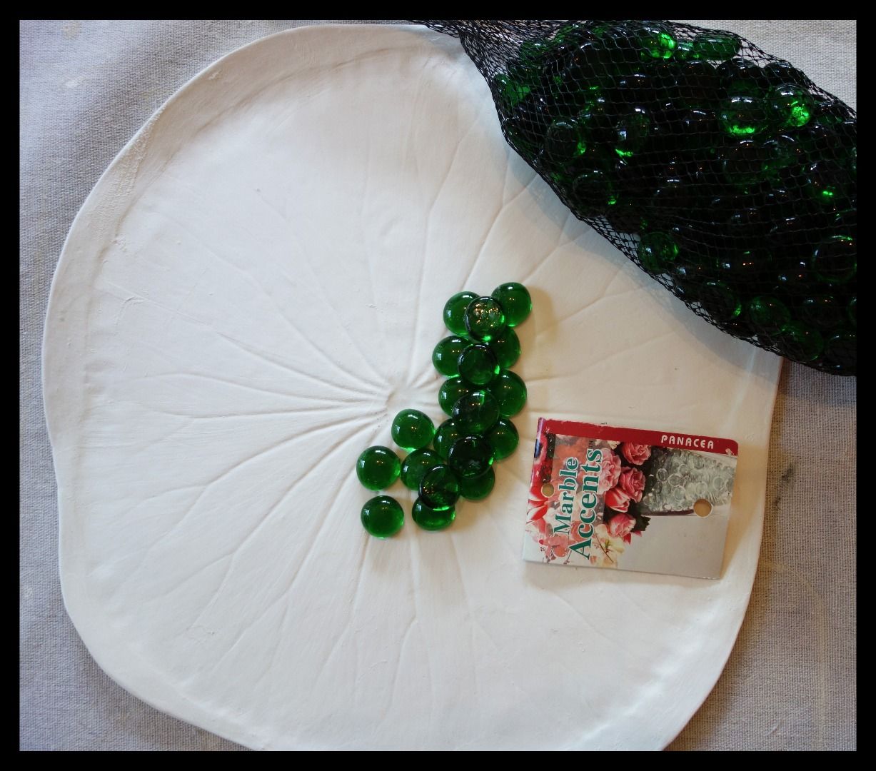 Custom Ceramic Texture Molds for Fused Glass : 4 Steps (with Pictures ...