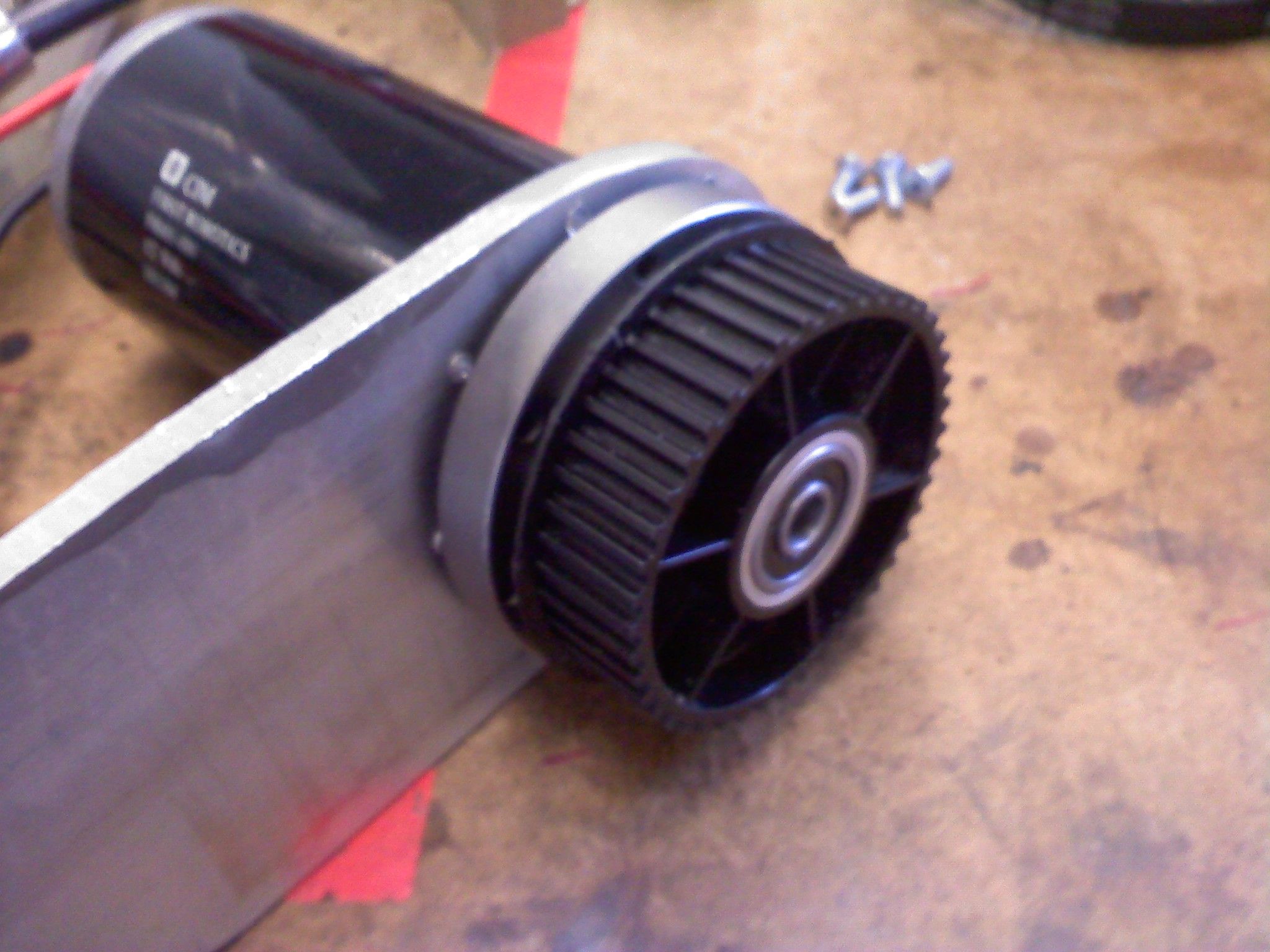 Electric Longboard Build & Clever CIM Motor Drivetrain : 10 Steps (with ...