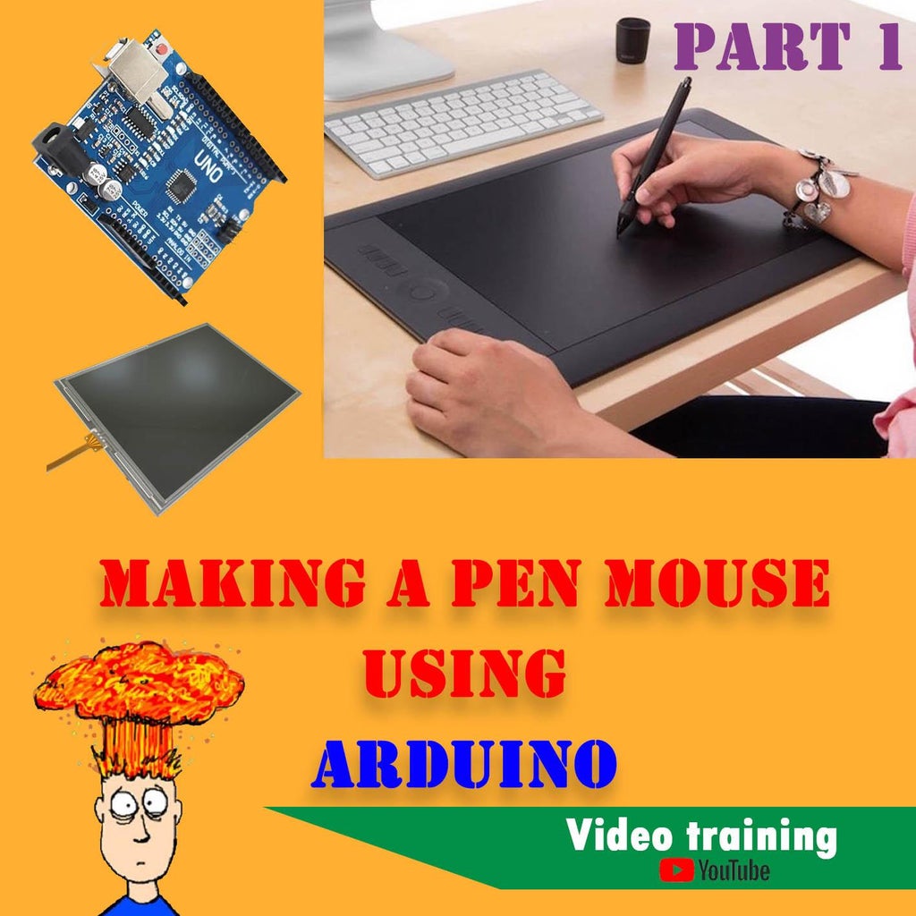 Making A Pen Mouse Using Arduino 3 Steps Instructables