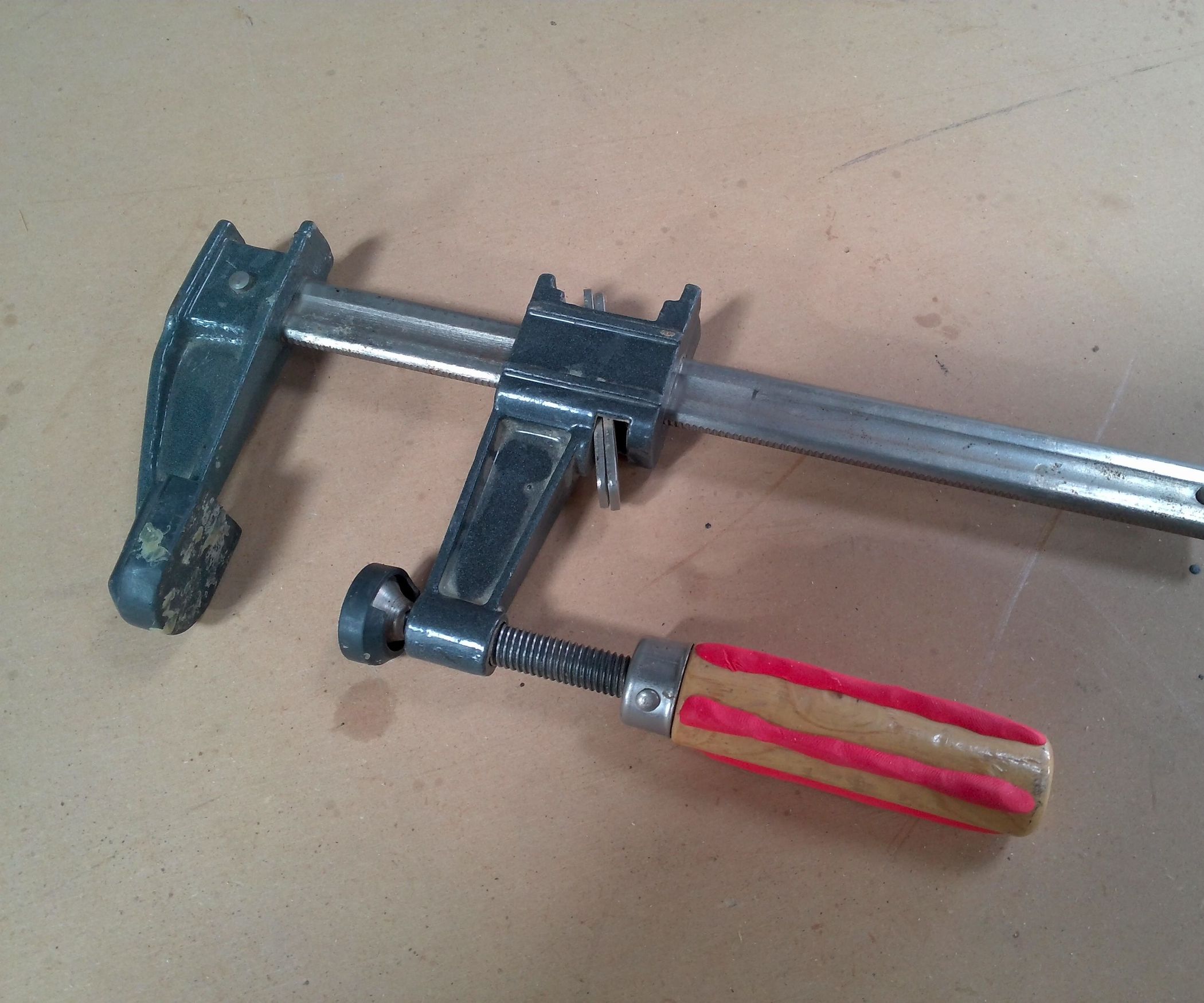 Clamp Handle Enhancement - Instructables