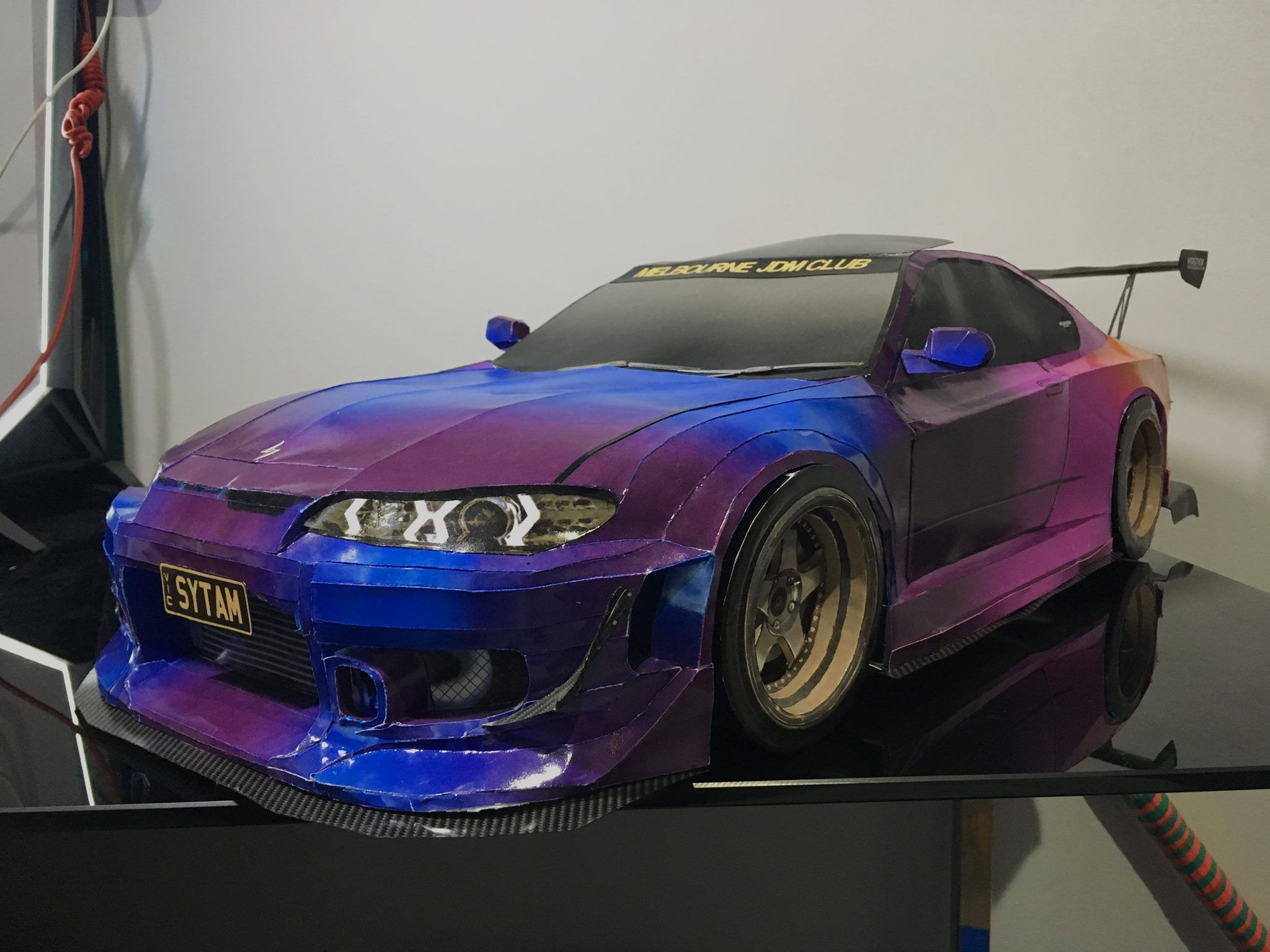 How to Make Your Own Papermodel Car : 9 Steps (with Pictures ...