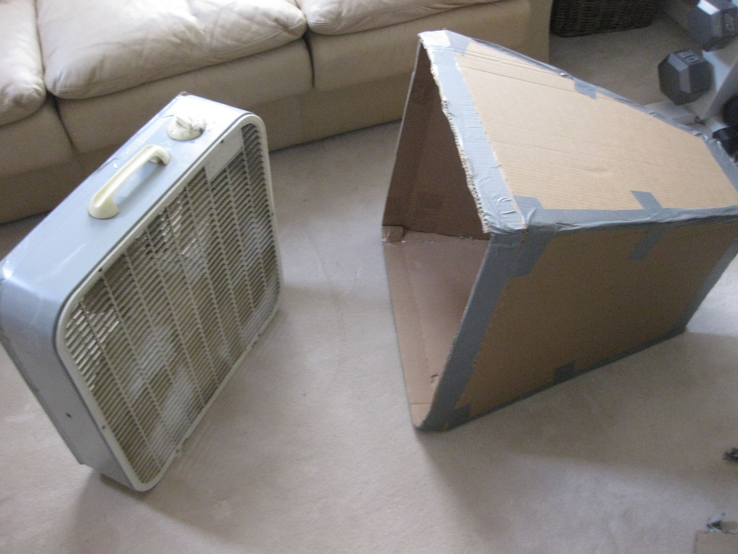 Cardboard Wind Tunnel : 6 Steps - Instructables