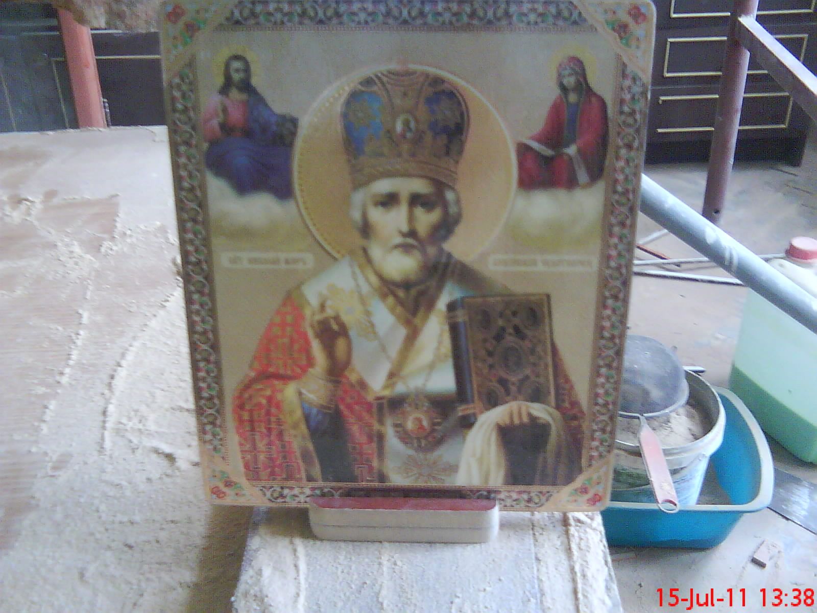 Religious Icons With Wooden Support : 5 Steps - Instructables