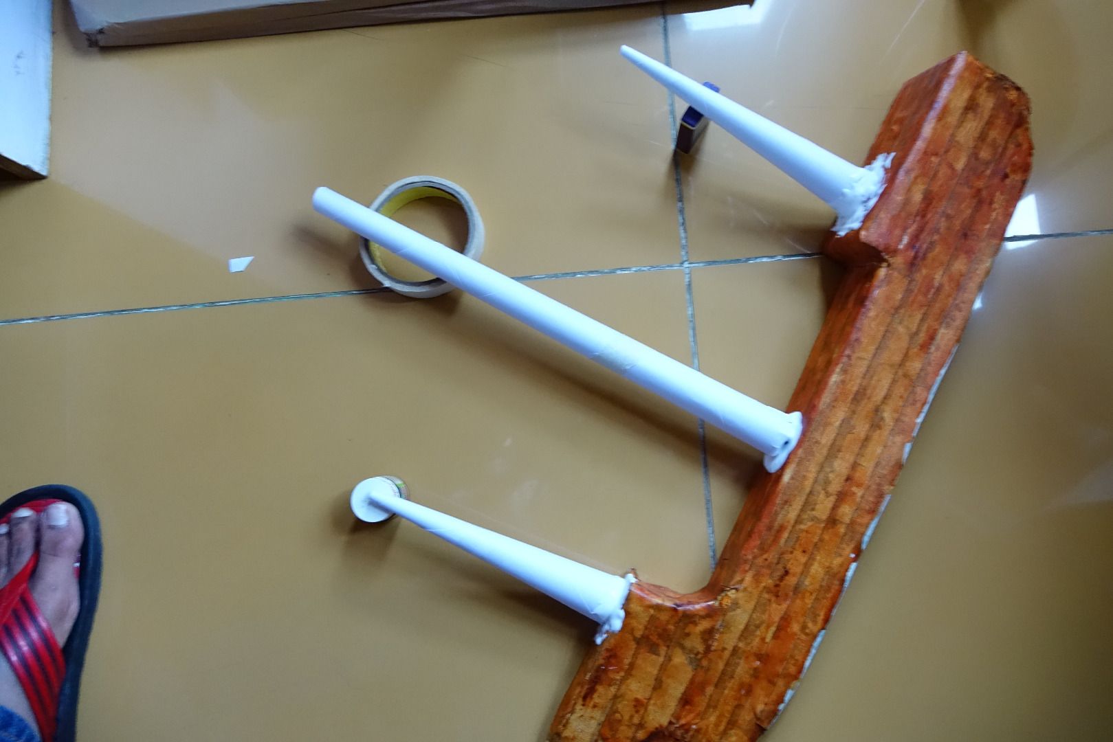 How to Make a Cardboard Model Ship : 15 Steps (with Pictures ...