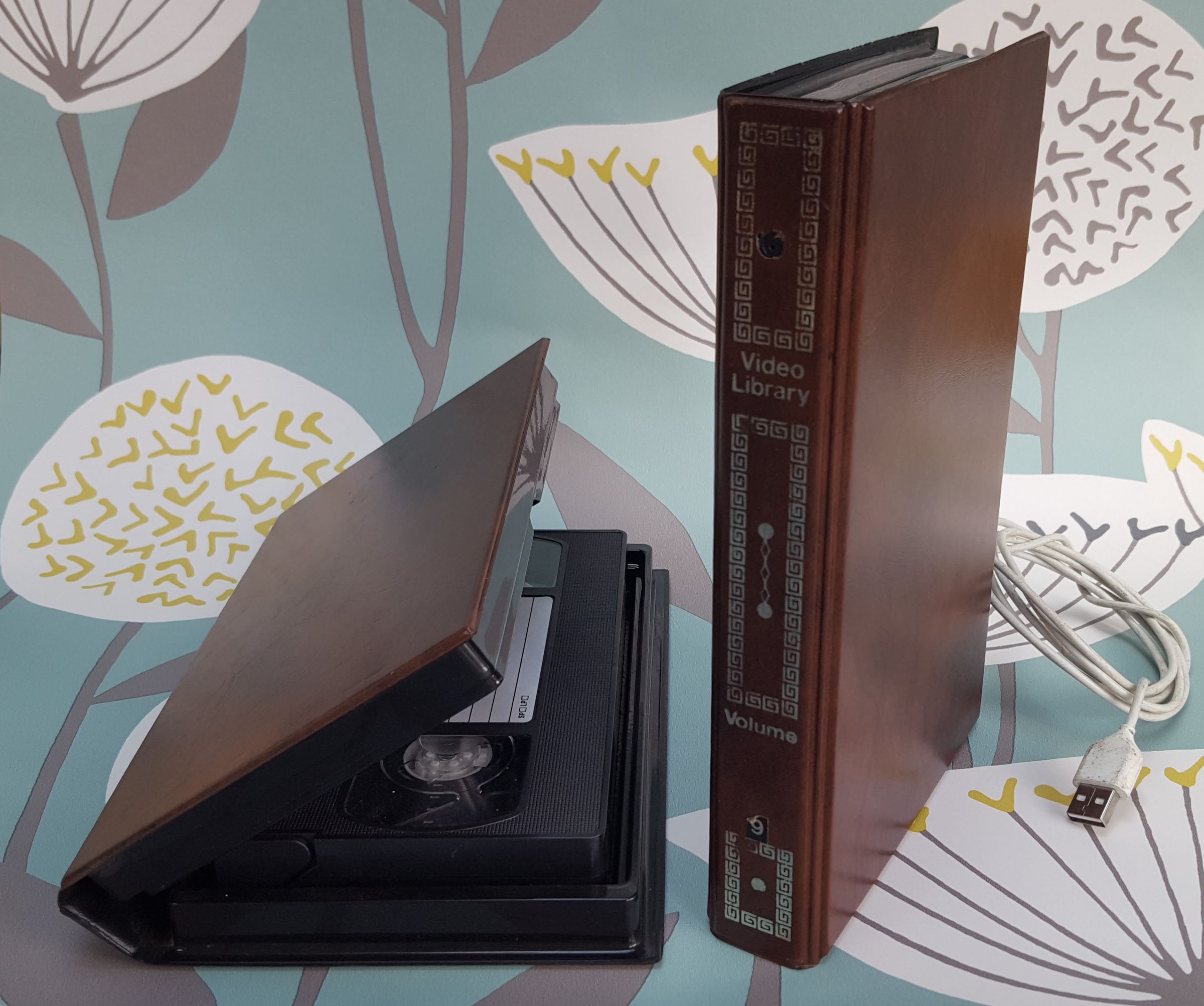 VHS Library Pi Security Camera : 3 Steps (with Pictures) - Instructables