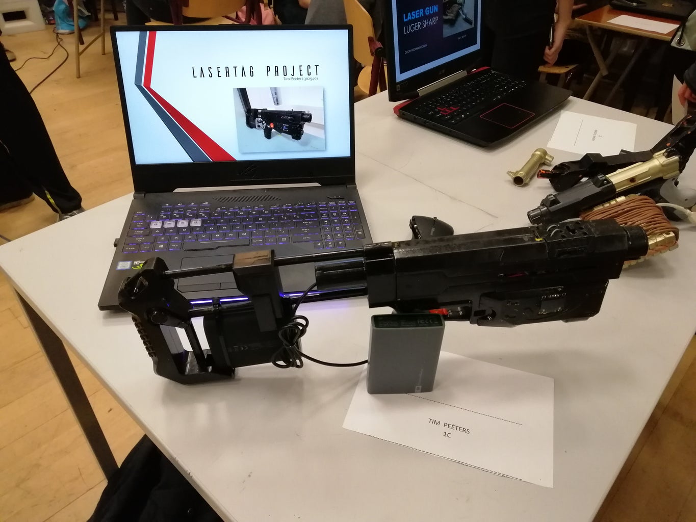 Arduino Lasertag Project 6 Steps Instructables
