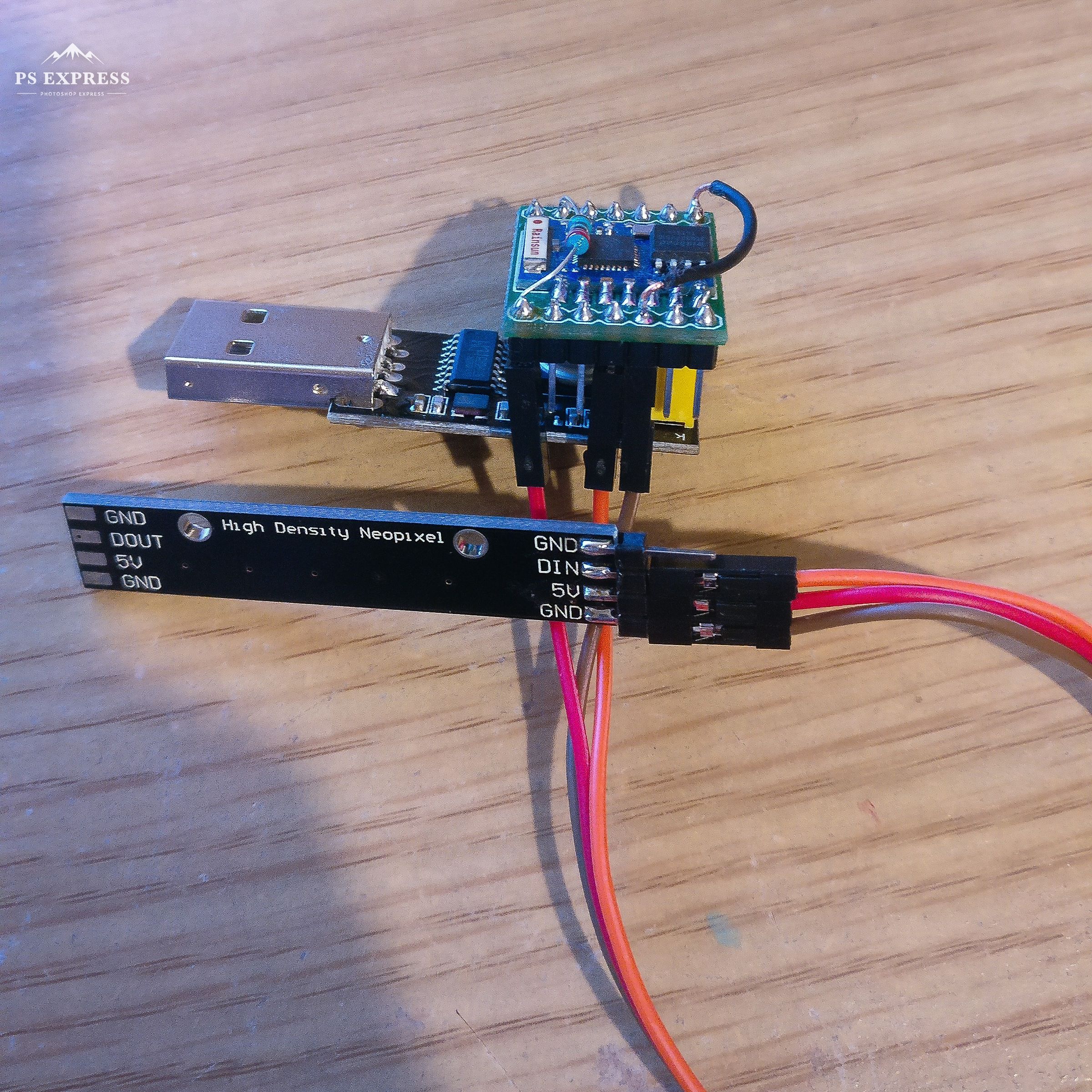 Neopixel Controller Over WiFi Using ESP-03 : 4 Steps - Instructables