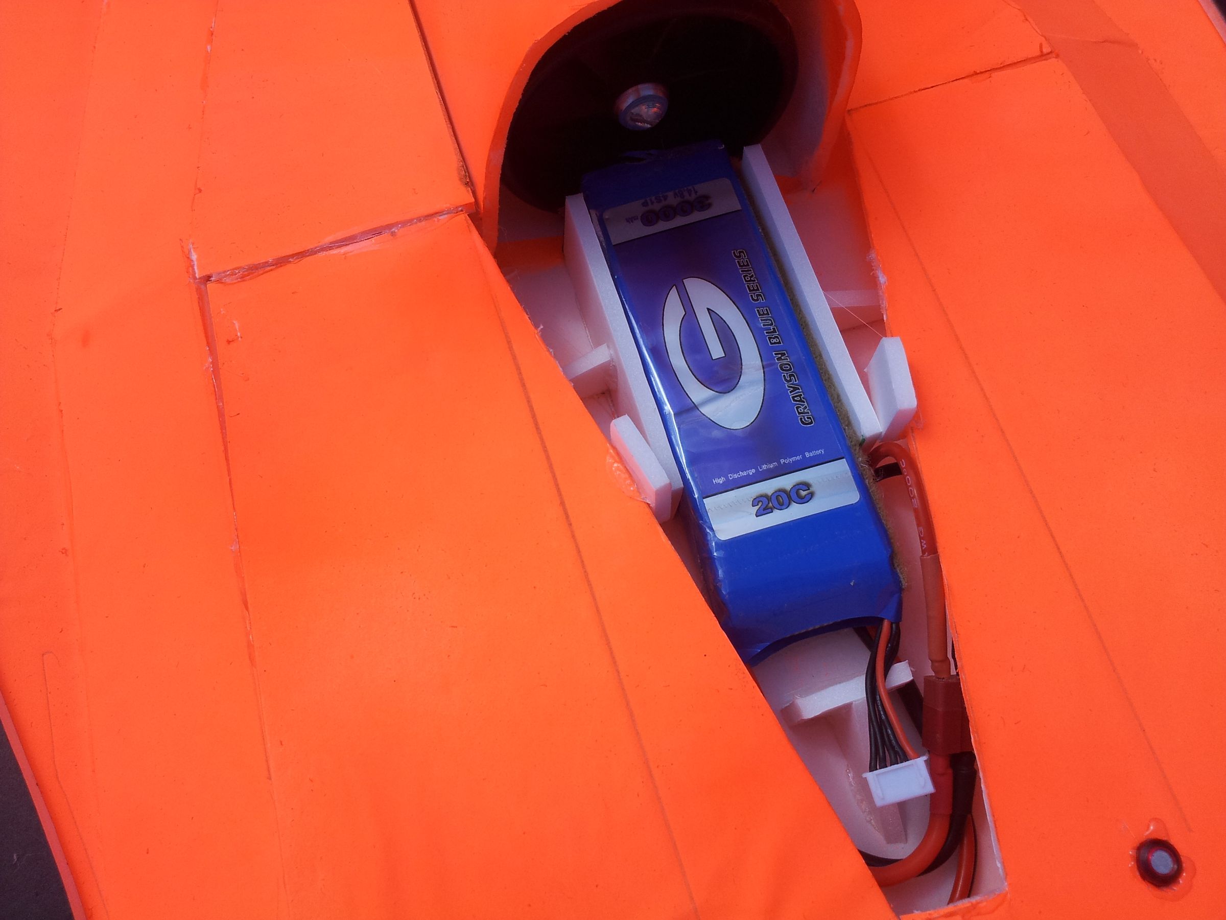Very Fast RC Hovercraft : 7 Steps (with Pictures) - Instructables