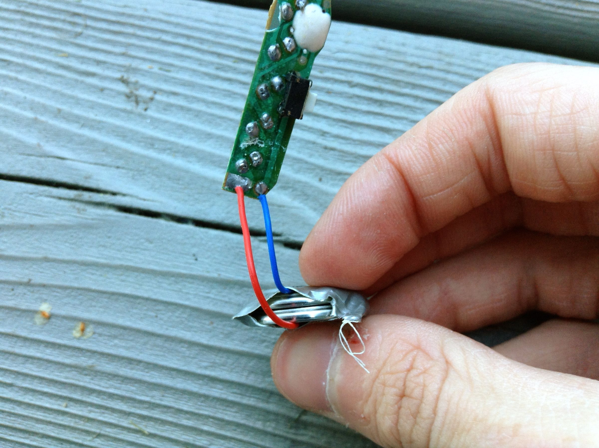 Dollar Store Skull Strobe Light : 4 Steps (with Pictures) - Instructables