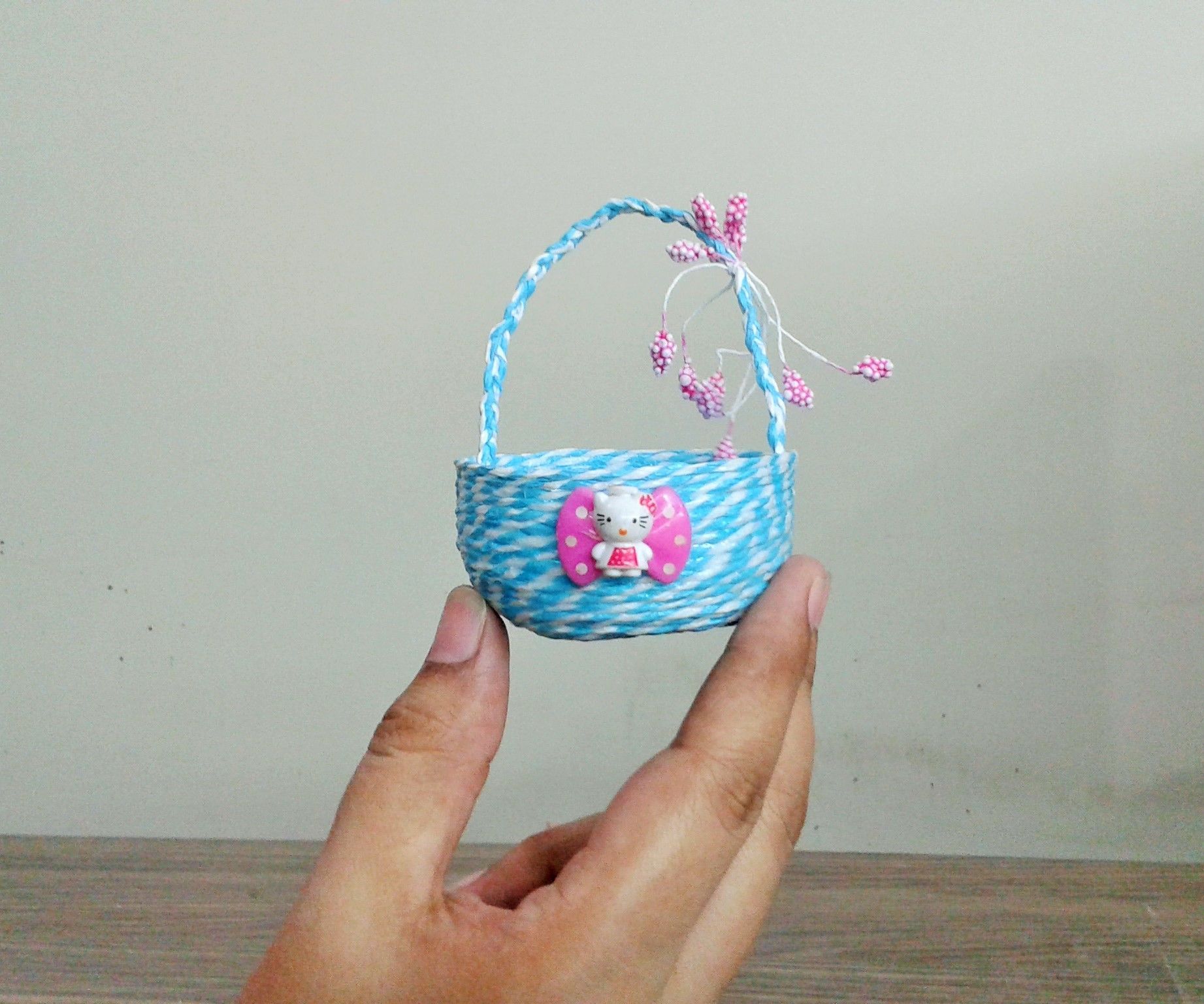 How to Make Small Baskets : 3 Steps (with Pictures) - Instructables