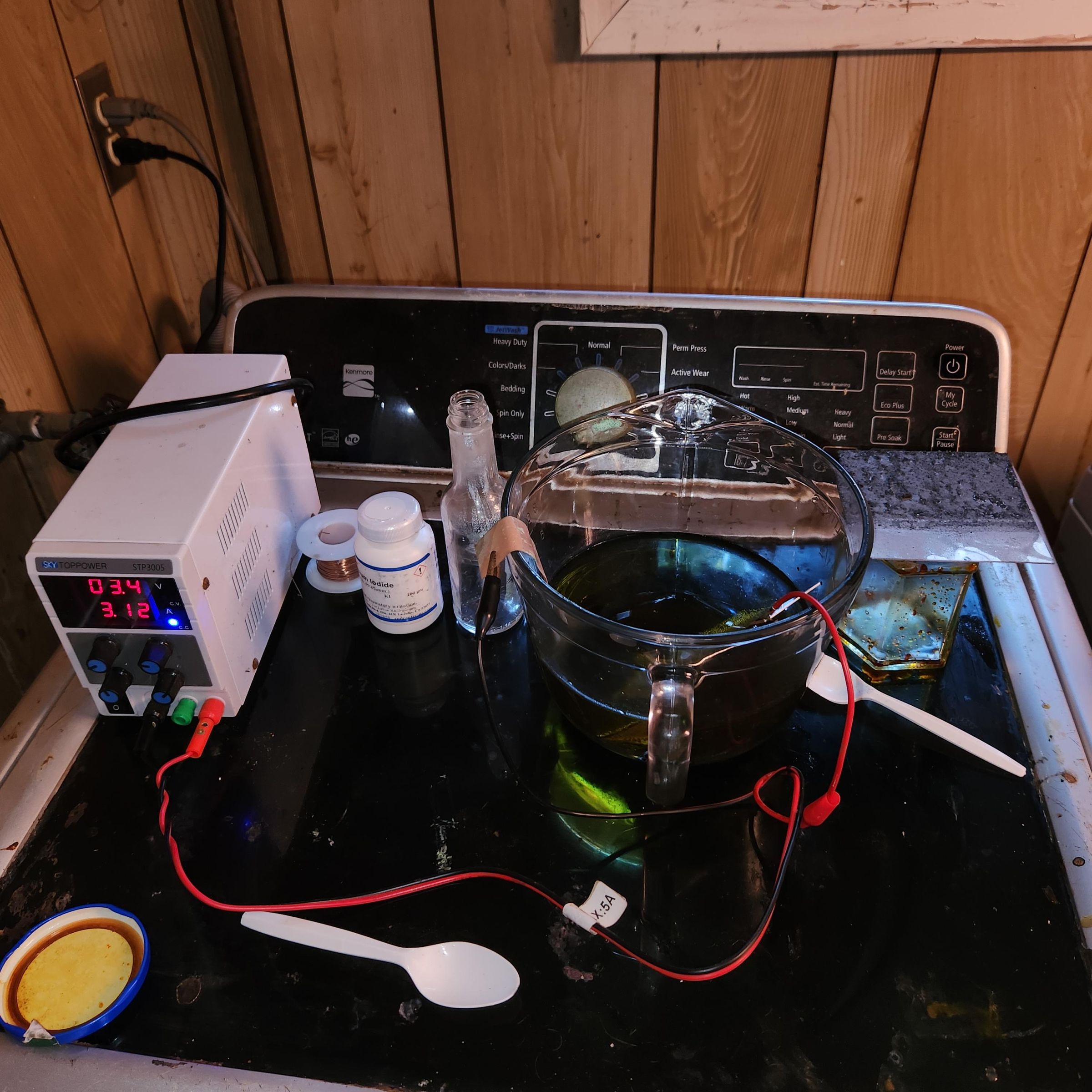 Plating Aluminium Sheets, Brass and Copper With Dragondroff Reagent ...