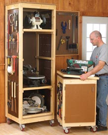 Folding Workbench and Bench Top Power Tool Organizer 7 Steps with Pictures Instructables