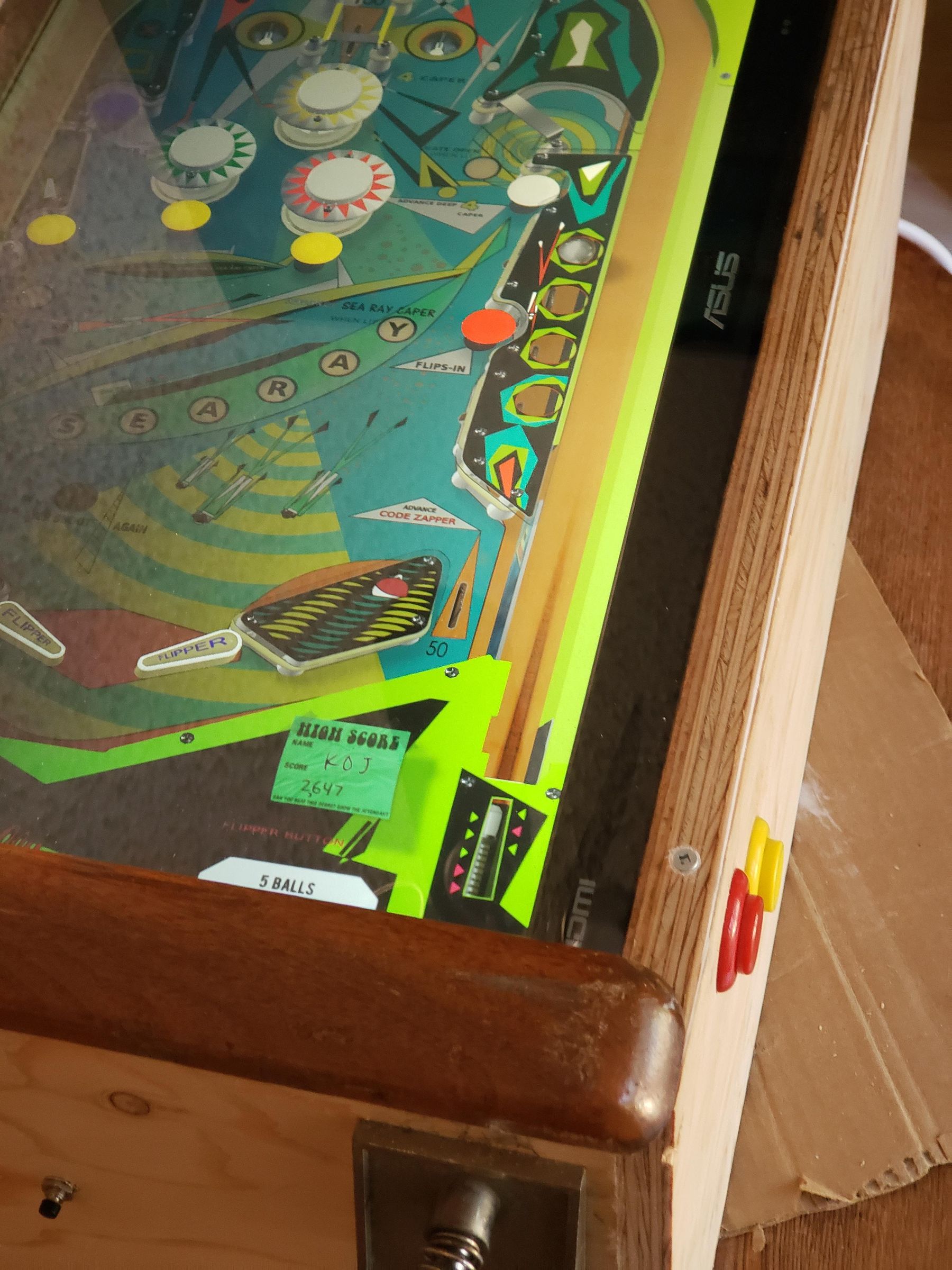 How Not to Build a Virtual Pinball Machine : 10 Steps (with Pictures ...