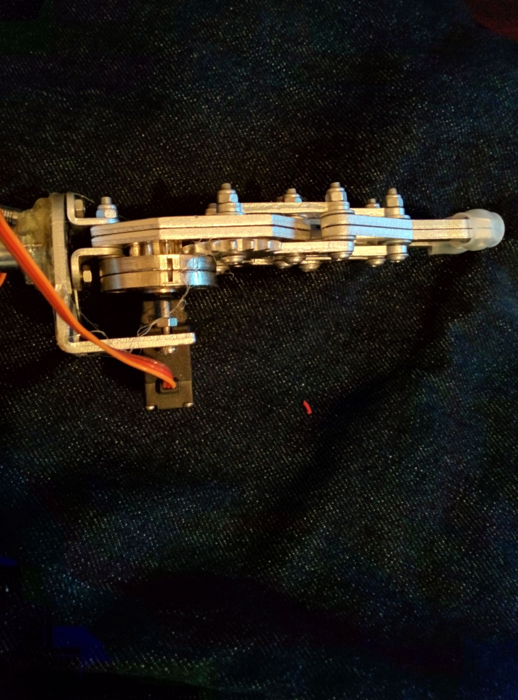 Robotic Prosthetic Hand With Claw or 3d Printed Hand : 5 Steps ...