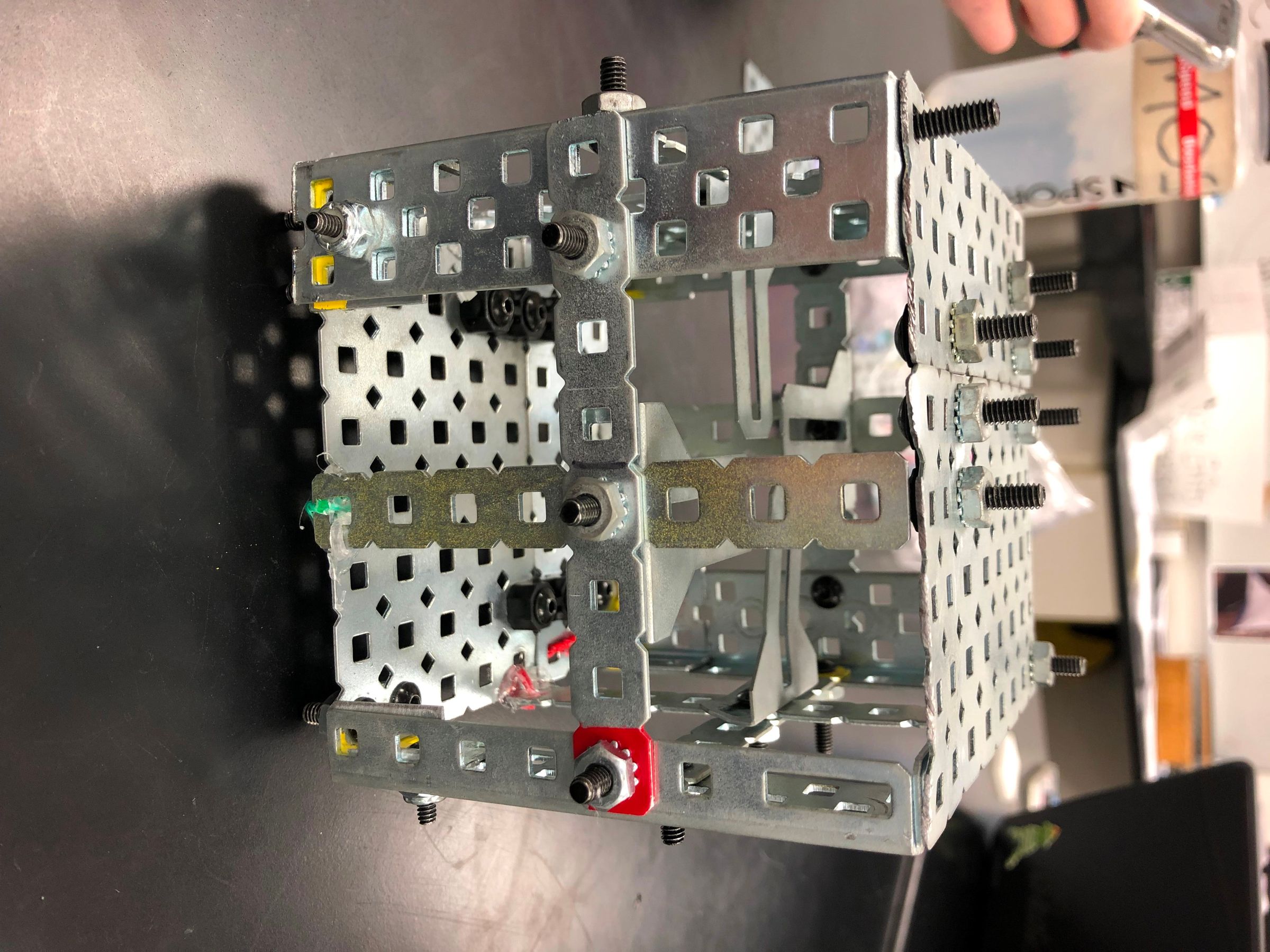 Cubesat With Air Quality Sensor and Arduino : 4 Steps - Instructables