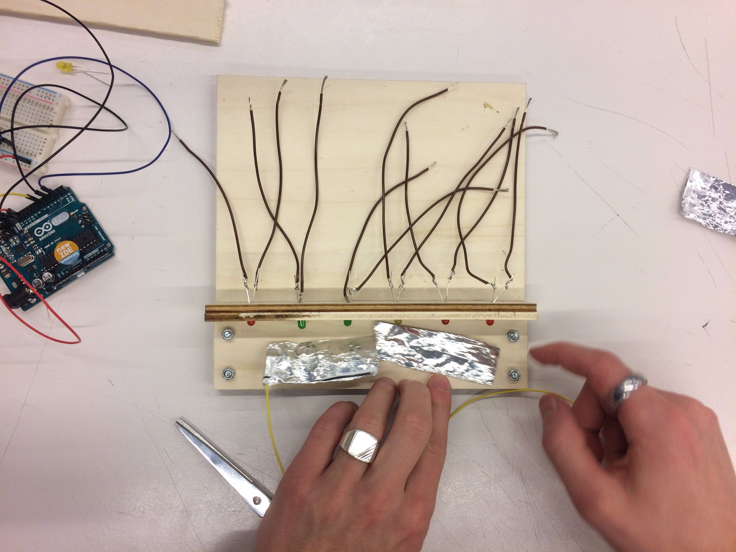 TfCD Touch / Slide Bar : 5 Steps (with Pictures) - Instructables