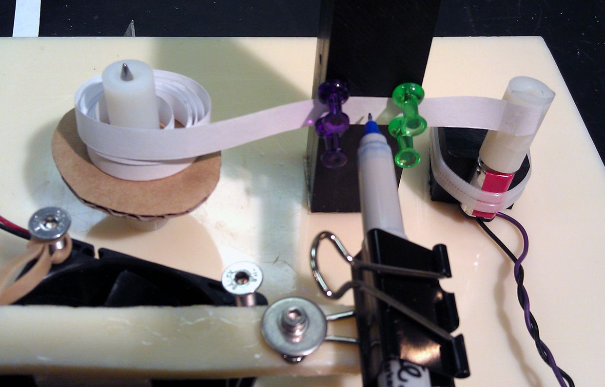 Wireless Doorbell Morse Code Transmitter and Printer : 4 Steps ...