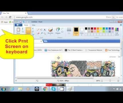 How to Take a Screenshot of a Computer Screen by Jaroslaw Gebus ...