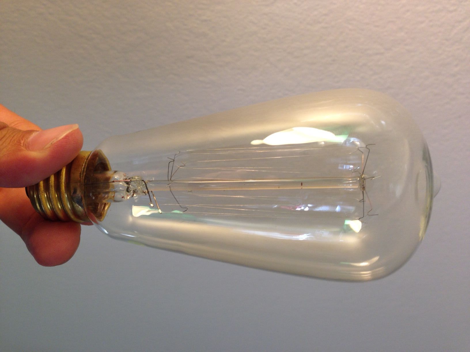 Edison Bulb Dome Lamp : 7 Steps (with Pictures) - Instructables