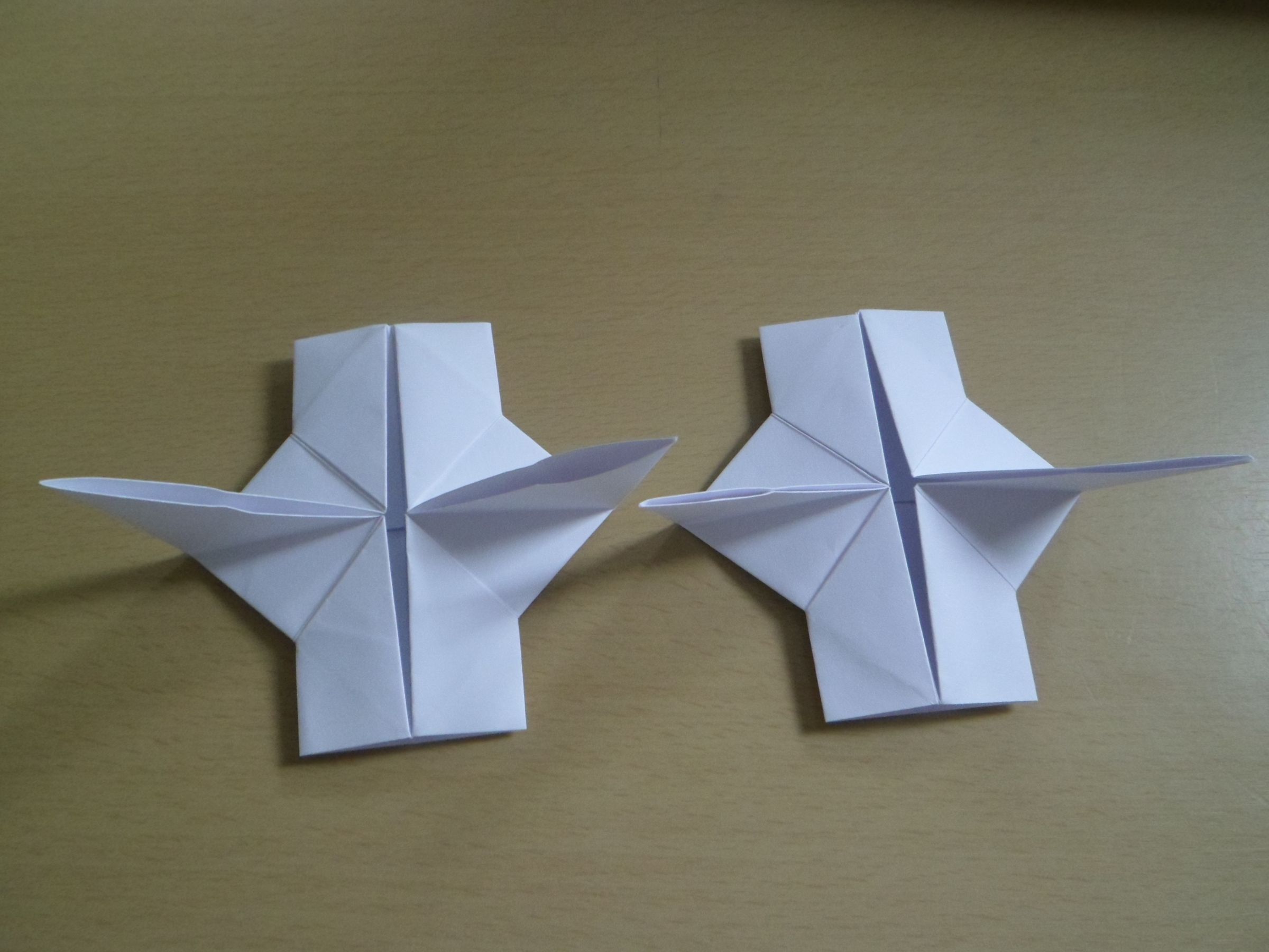Origami Robo : 8 Steps - Instructables