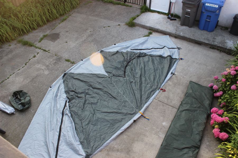 How to Pack a Tent : 9 Steps (with Pictures) - Instructables