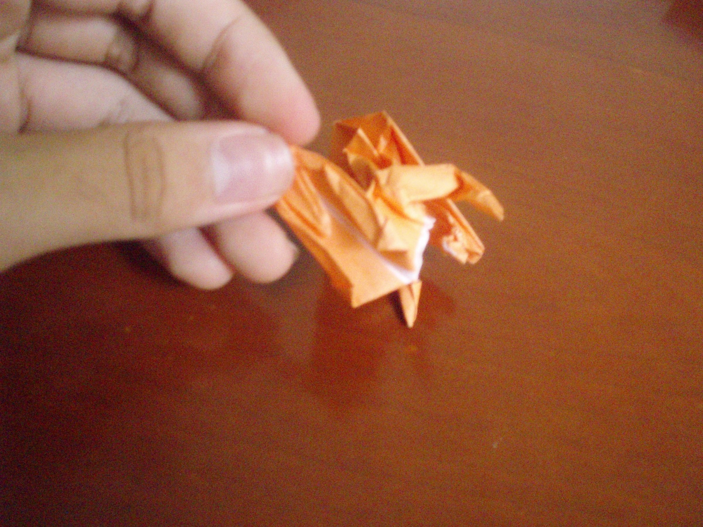 Zerg Hydralisk Origami : 7 Steps - Instructables