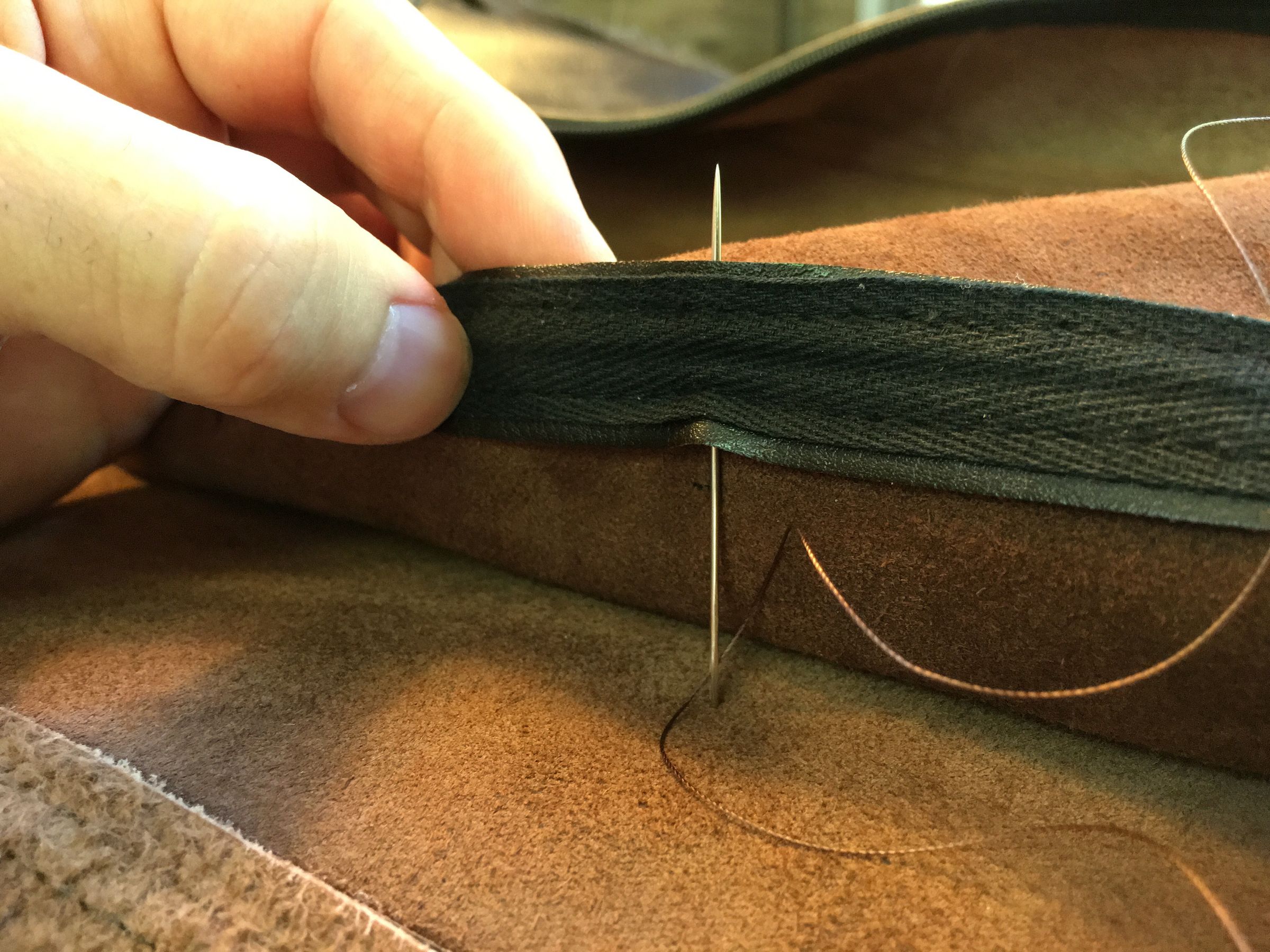 Repair Leather Sofa Stitching : 3 Steps (with Pictures) - Instructables
