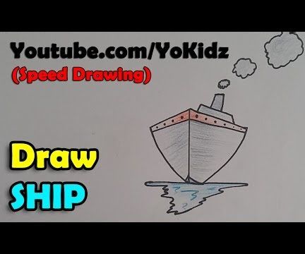 How to Draw Ship - Instructables