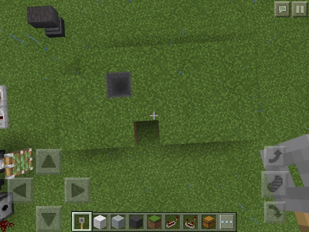 Passcode Locked Trap Door in Minecraft : 22 Steps - Instructables