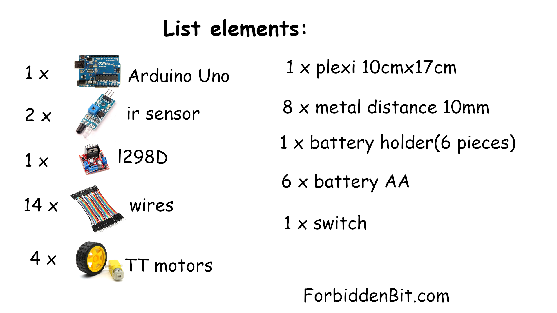 Line Follower Robot Using Arduino Uno and L298N : 5 Steps - Instructables