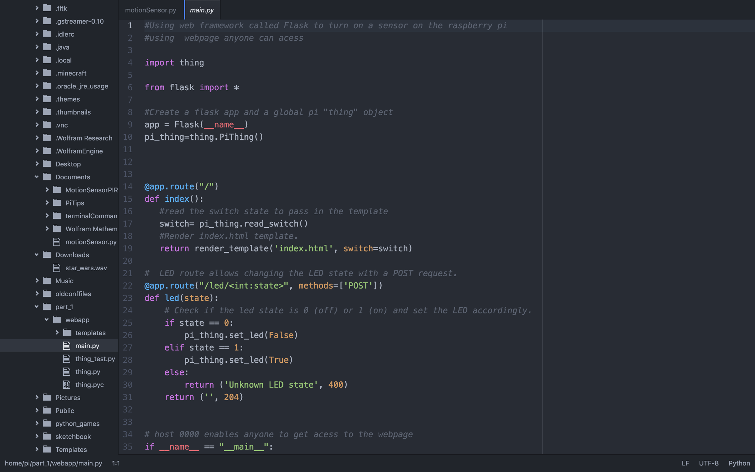 Share,Edit,Create Files for Your Raspberry Pi From a MAC : 10 Steps ...