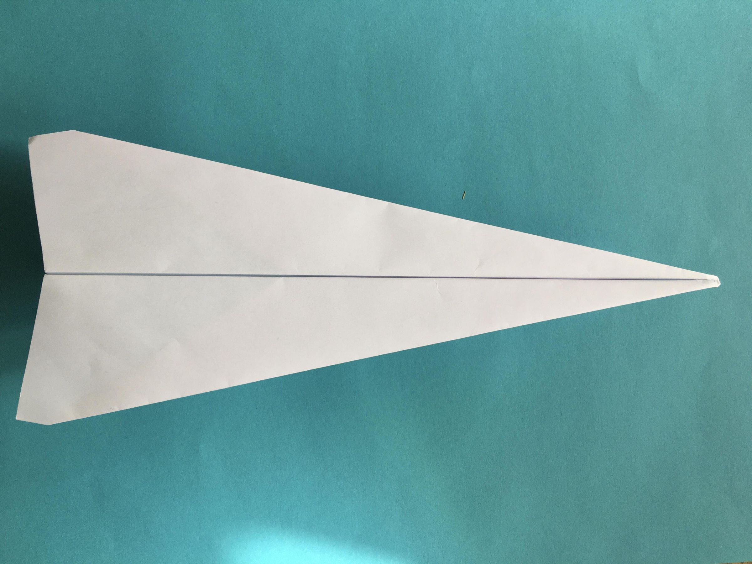 Paper Airplane Challenge: Making Planes That Will Not Fly : 4 Steps ...