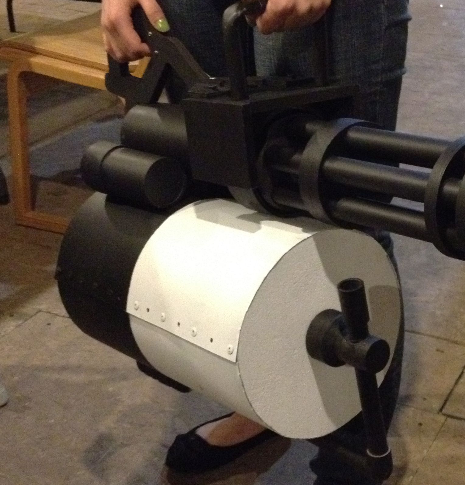 TF2 Minigun (Sasha) : 15 Steps (with Pictures) - Instructables