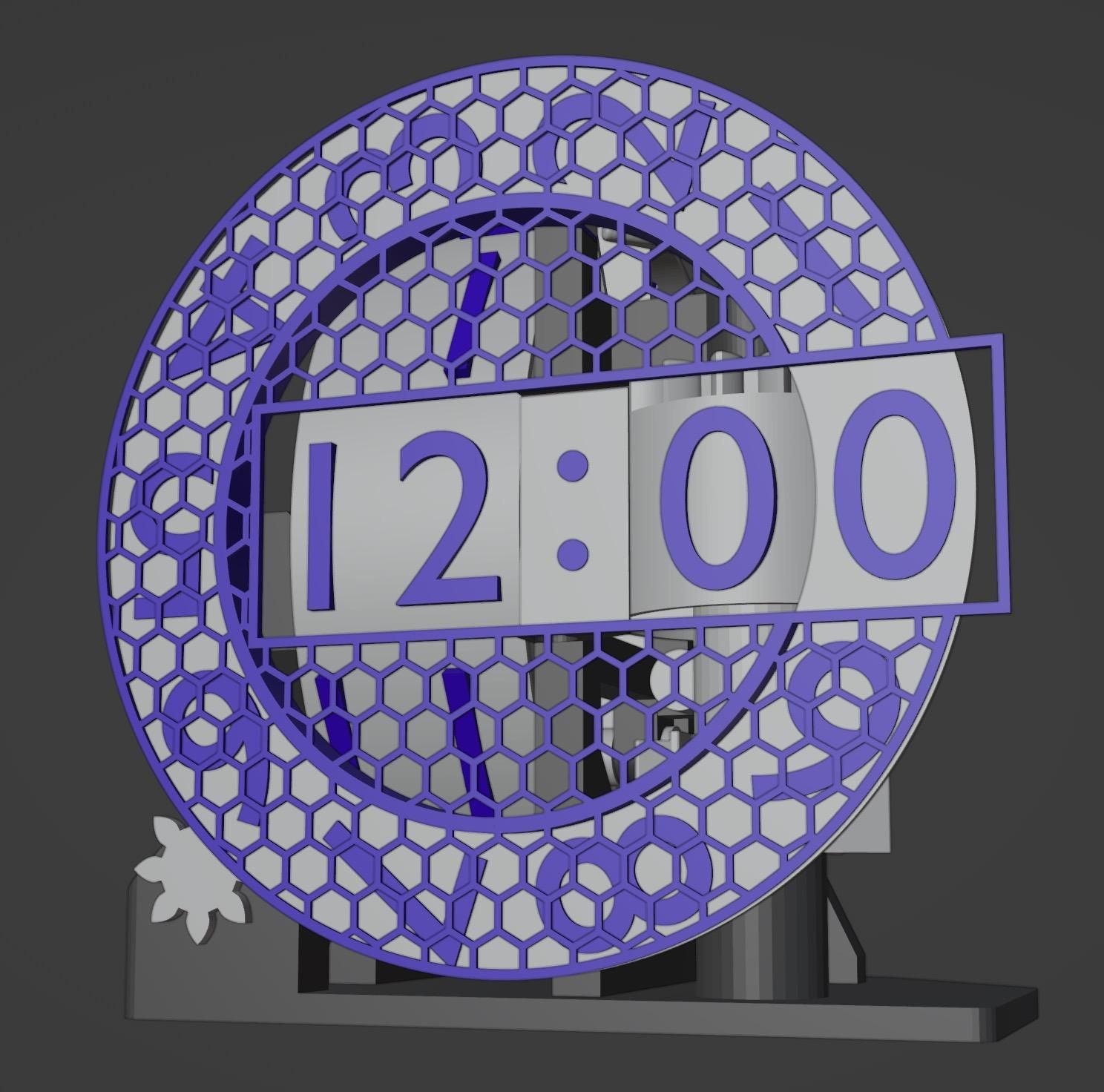 Triaxial Numechron Clock : 10 Steps (with Pictures) - Instructables