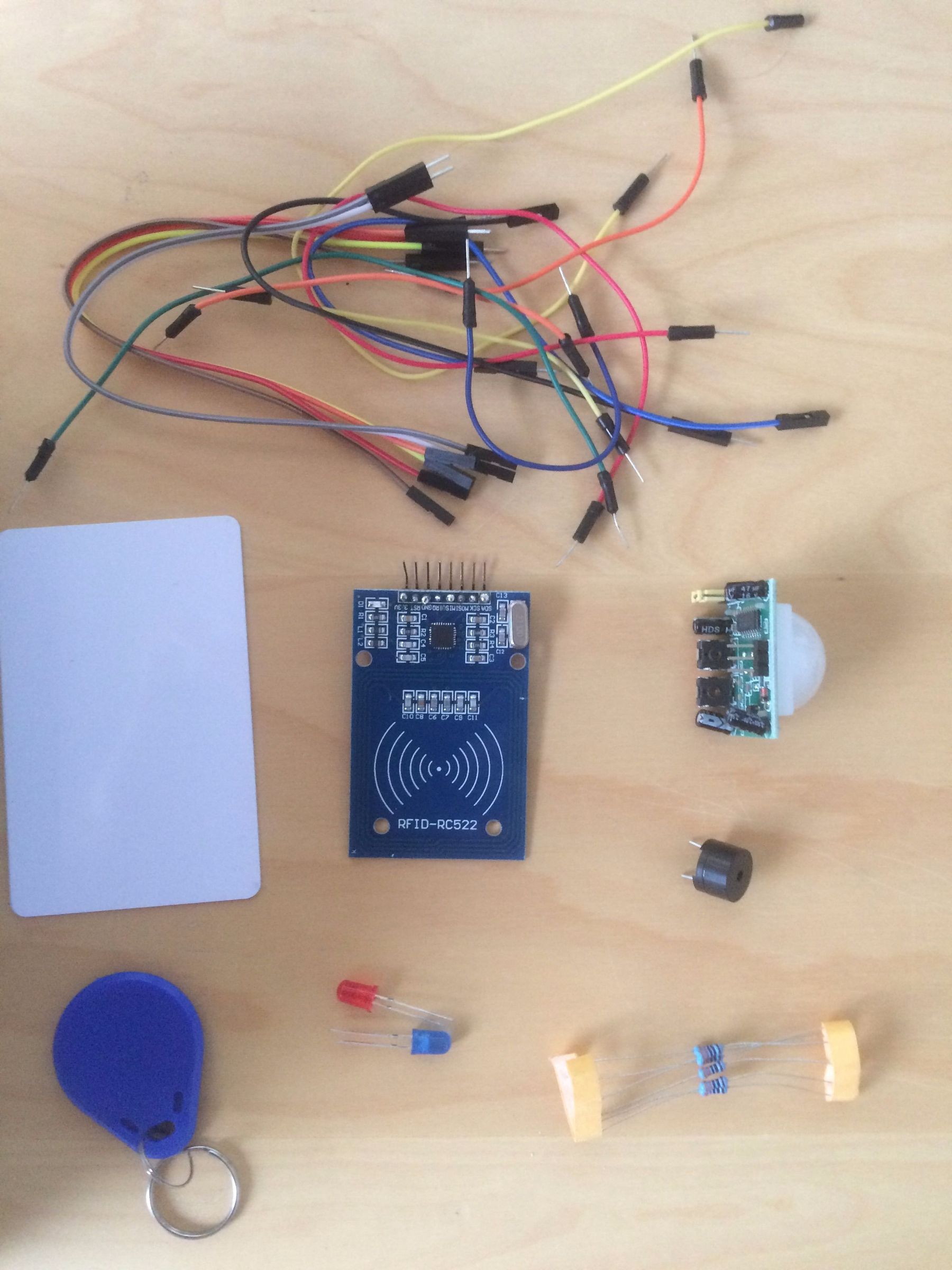 RFID Security System : 8 Steps (with Pictures) - Instructables