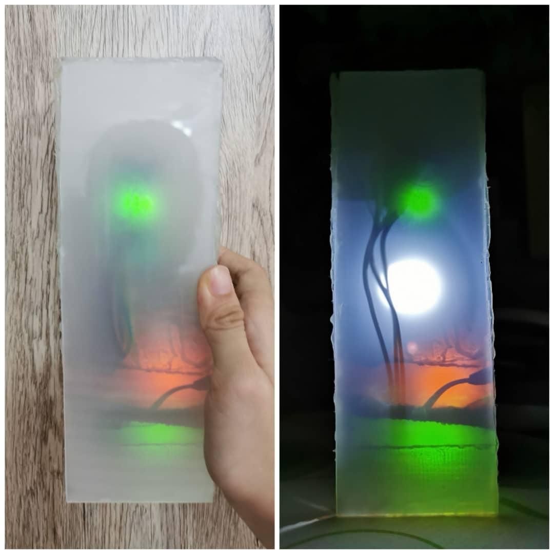 Hands-free Arduino Lamp (Nature Inspired) : 8 Steps - Instructables