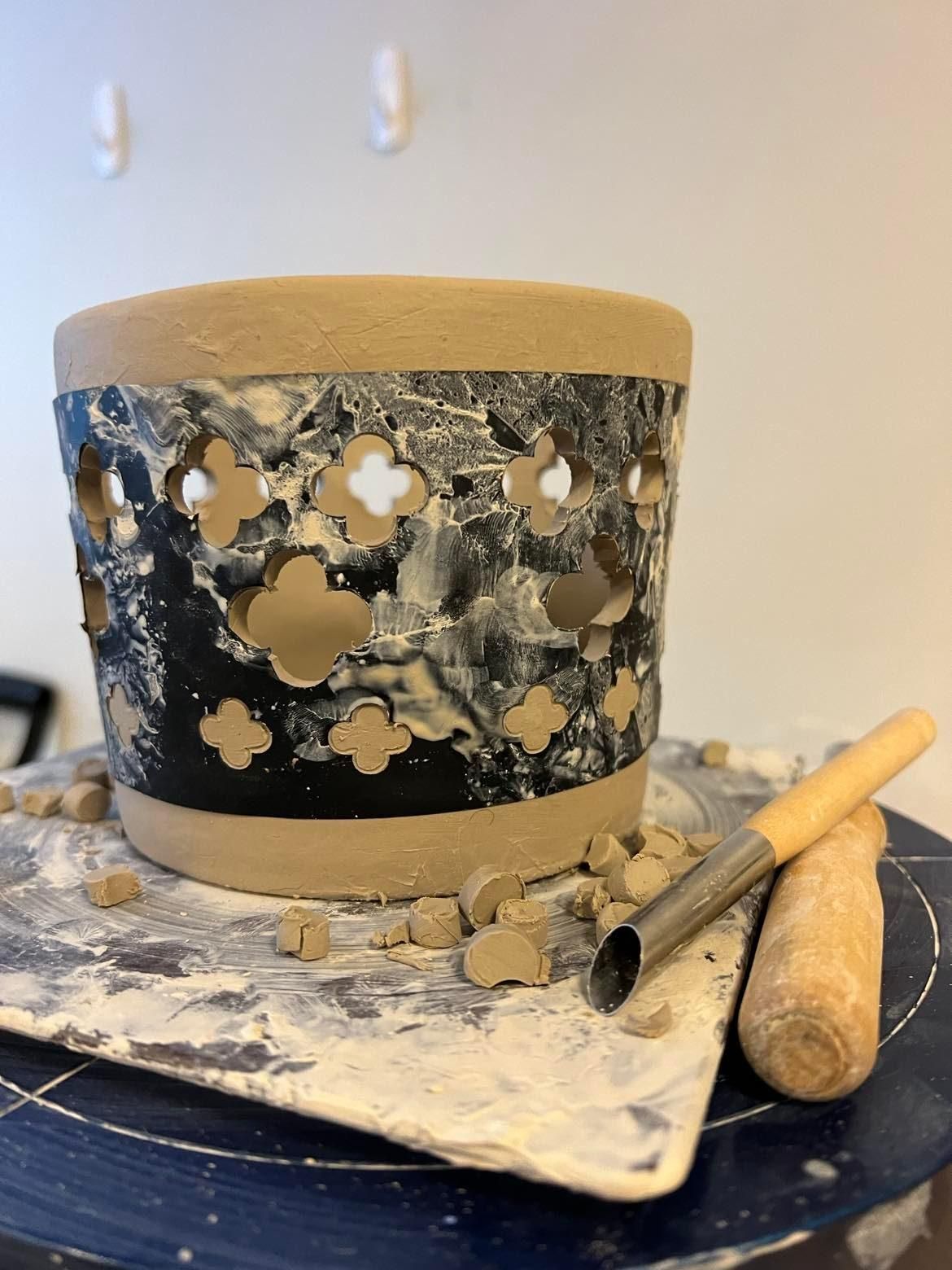 Parametric Surface Decoration for Double Curvature Ceramic Pieces : 12 ...