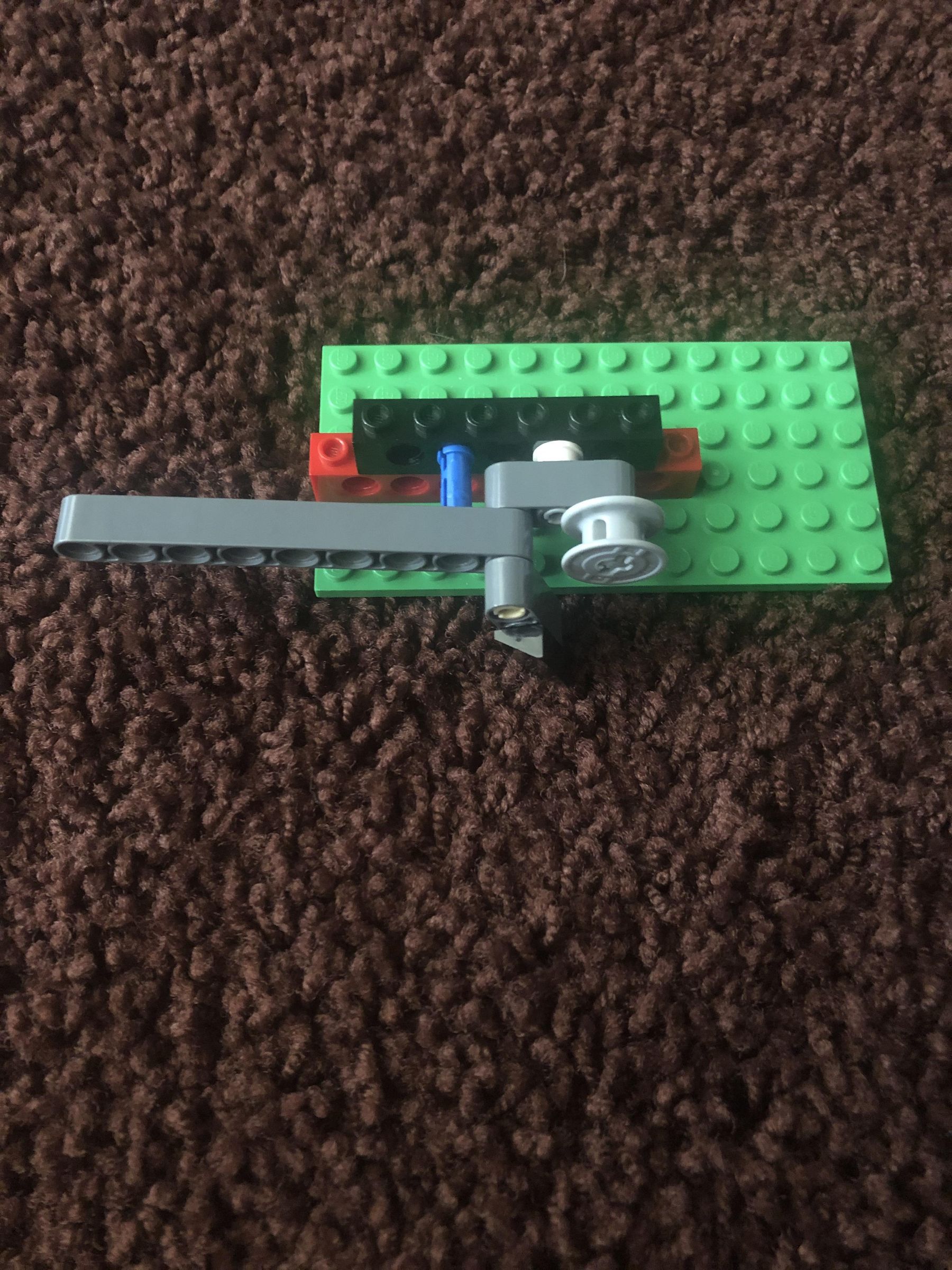 Pulleys In Legos Easy