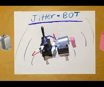 How to Make a Very Simple Robot (JitterBot) : 4 Steps - Instructables