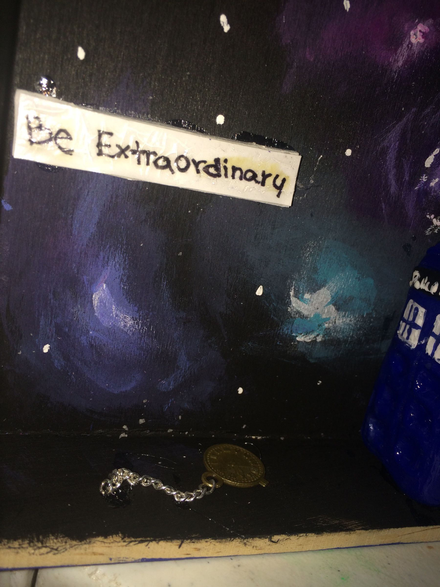 Doctor Who Shadow Box : 4 Steps - Instructables