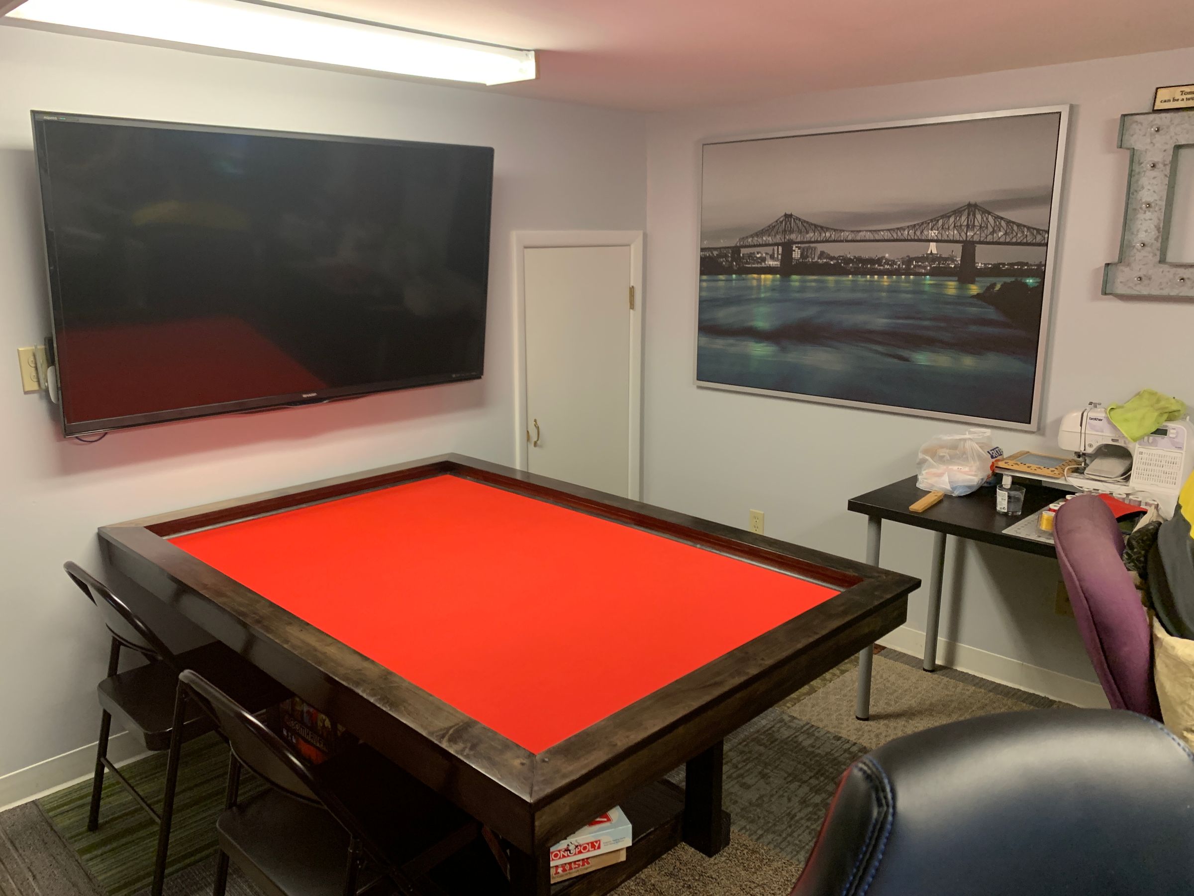 Make Your Own Gaming Table With Built-in Game Storage : 5 Steps (with ...