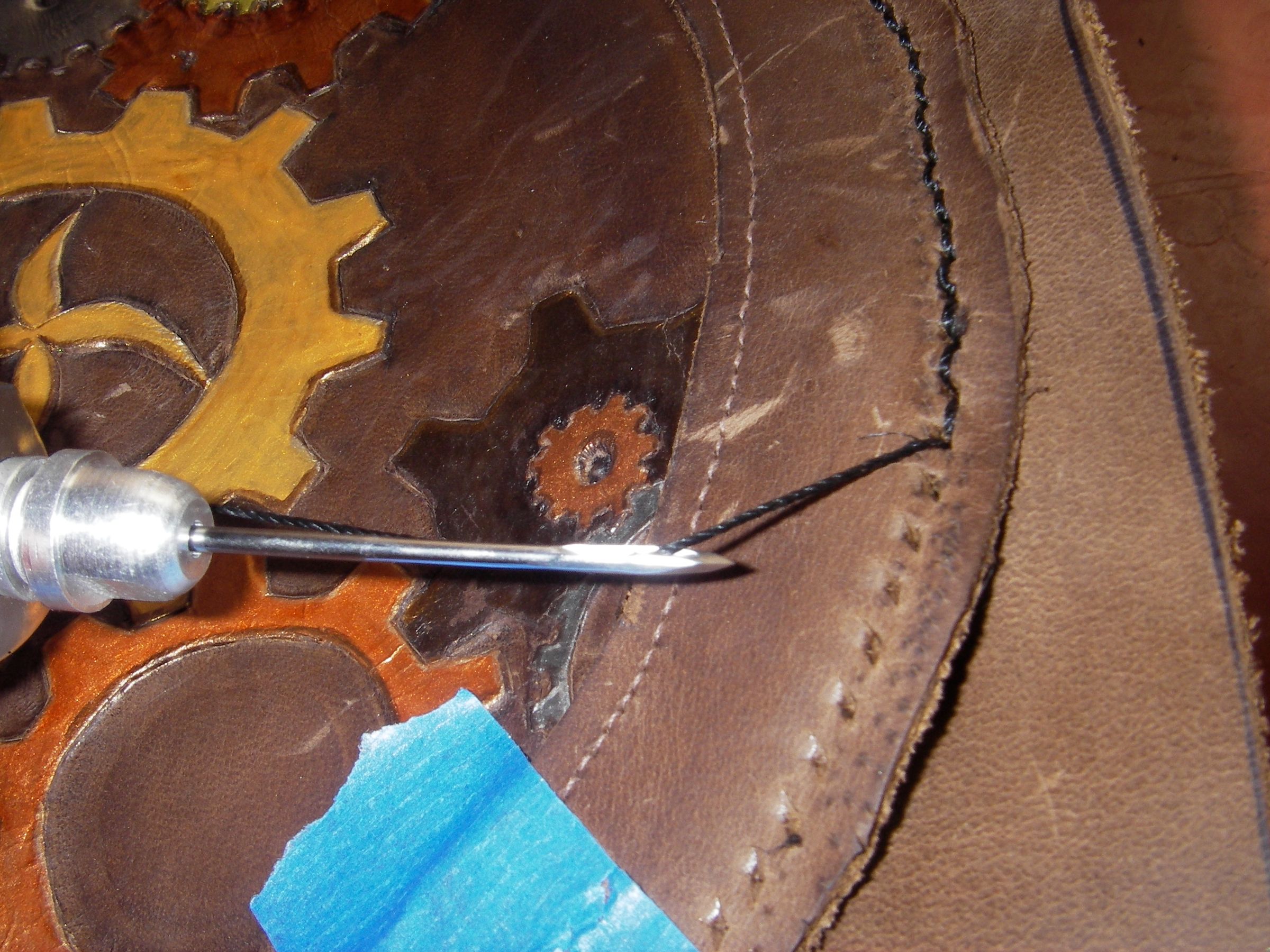 Leather Clockwork Corset - Instructables