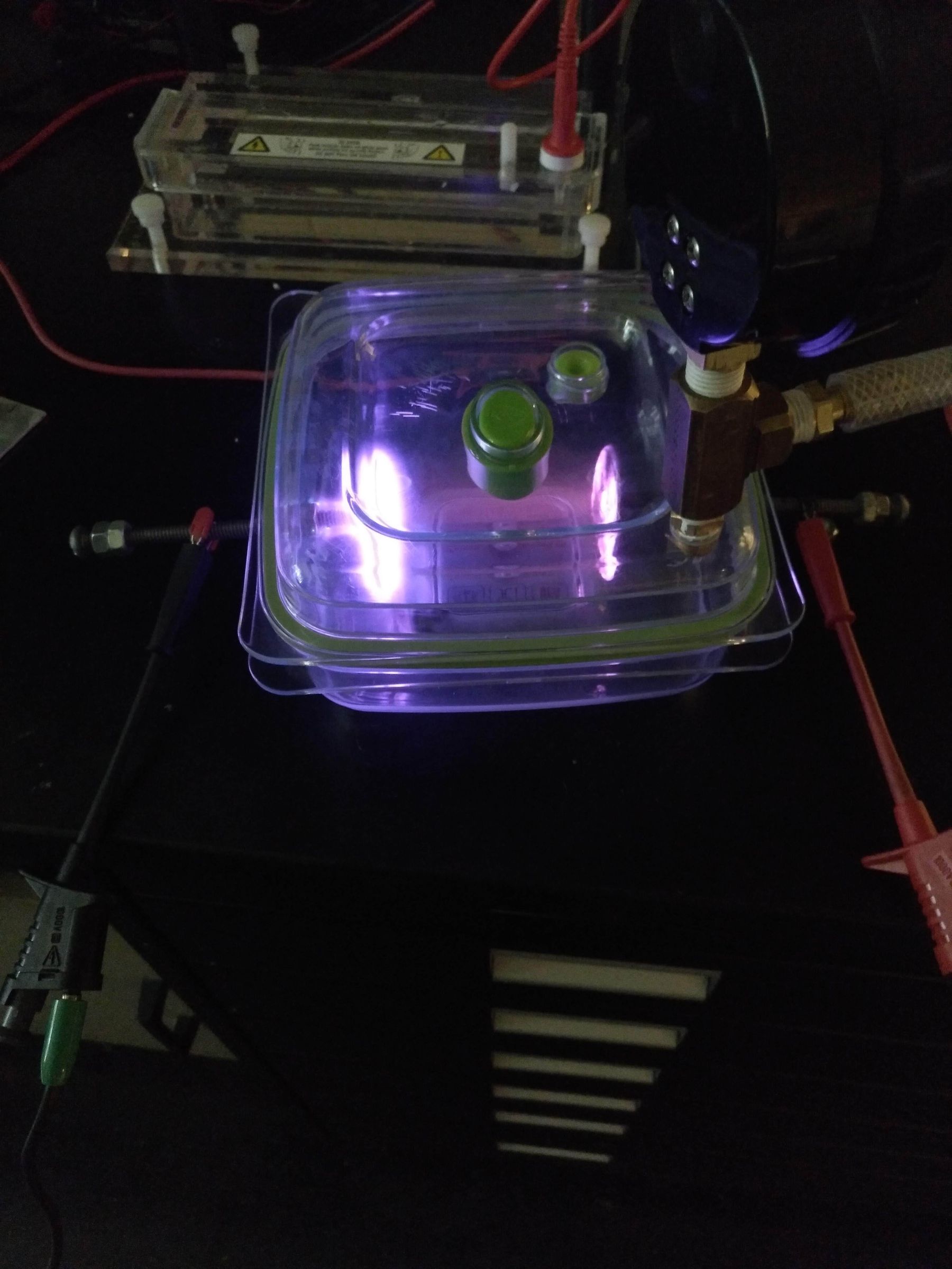 Lowcost Plasmacleaner : 5 Steps - Instructables