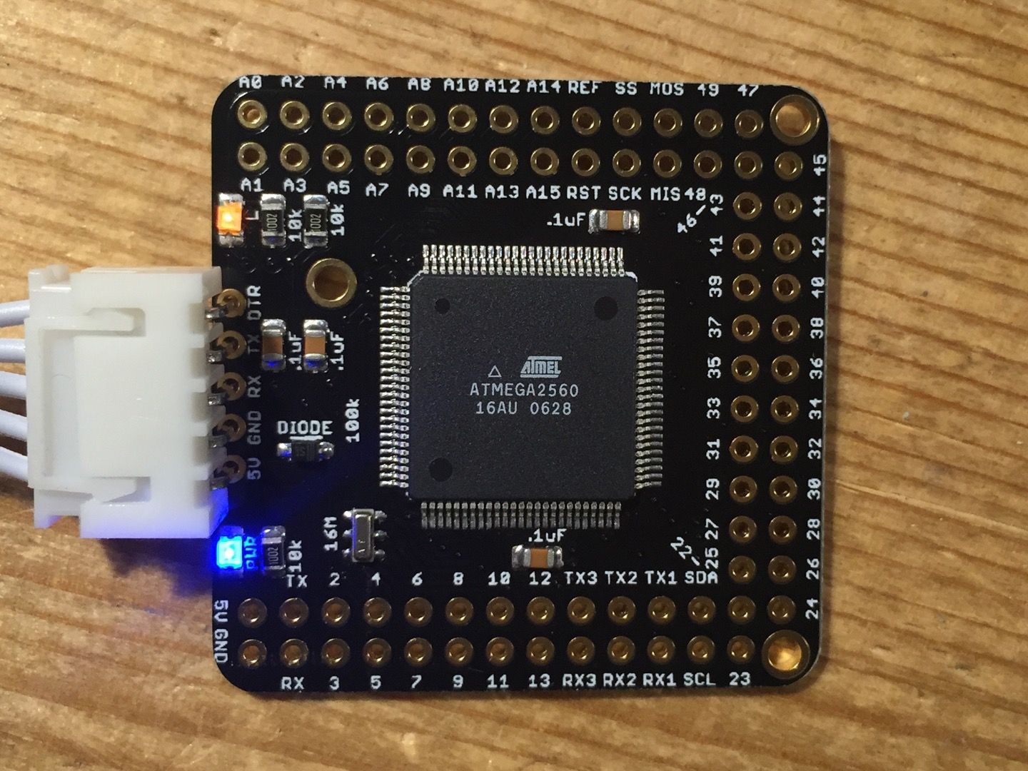 DIY Bare Minimum Arduino Mega 2560 : 14 Steps (with Pictures ...