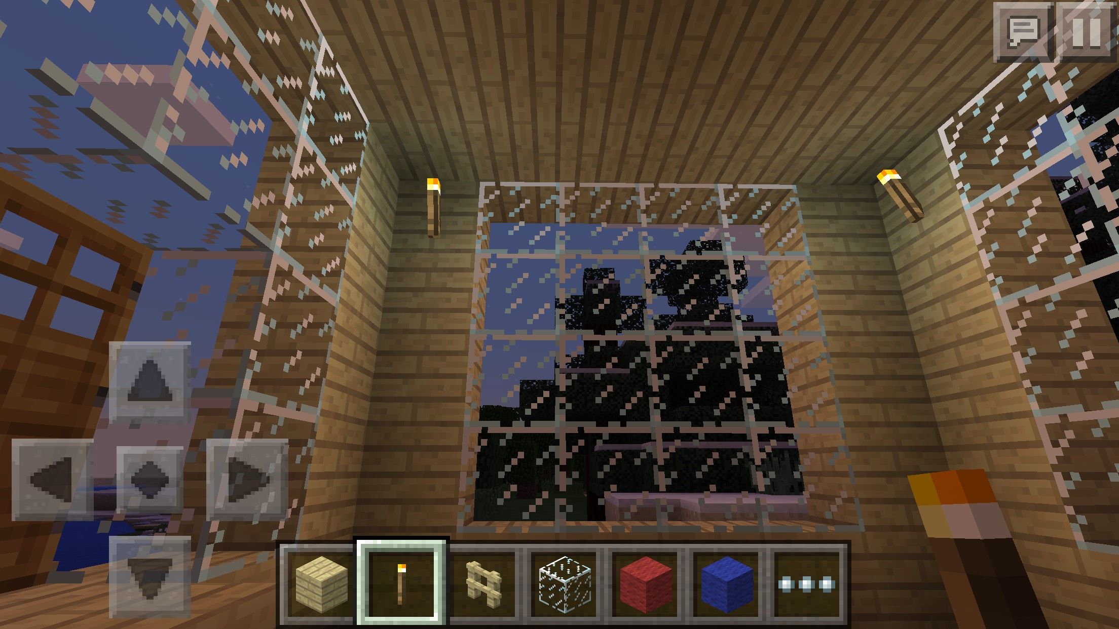 Beautiful Minecraft House : 8 Steps - Instructables